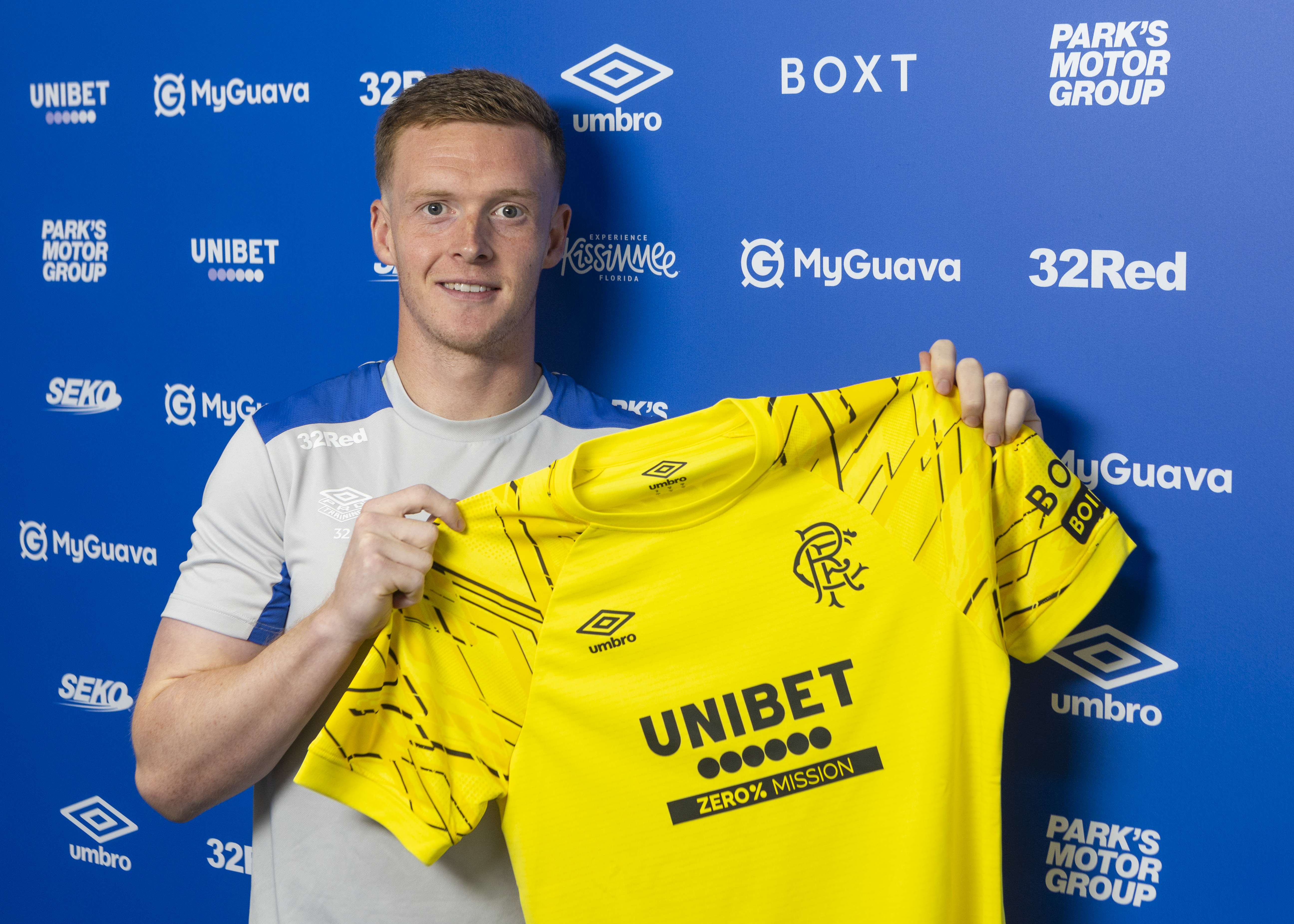 Kieran Wright Signs Contract Extension | Rangers Football Club