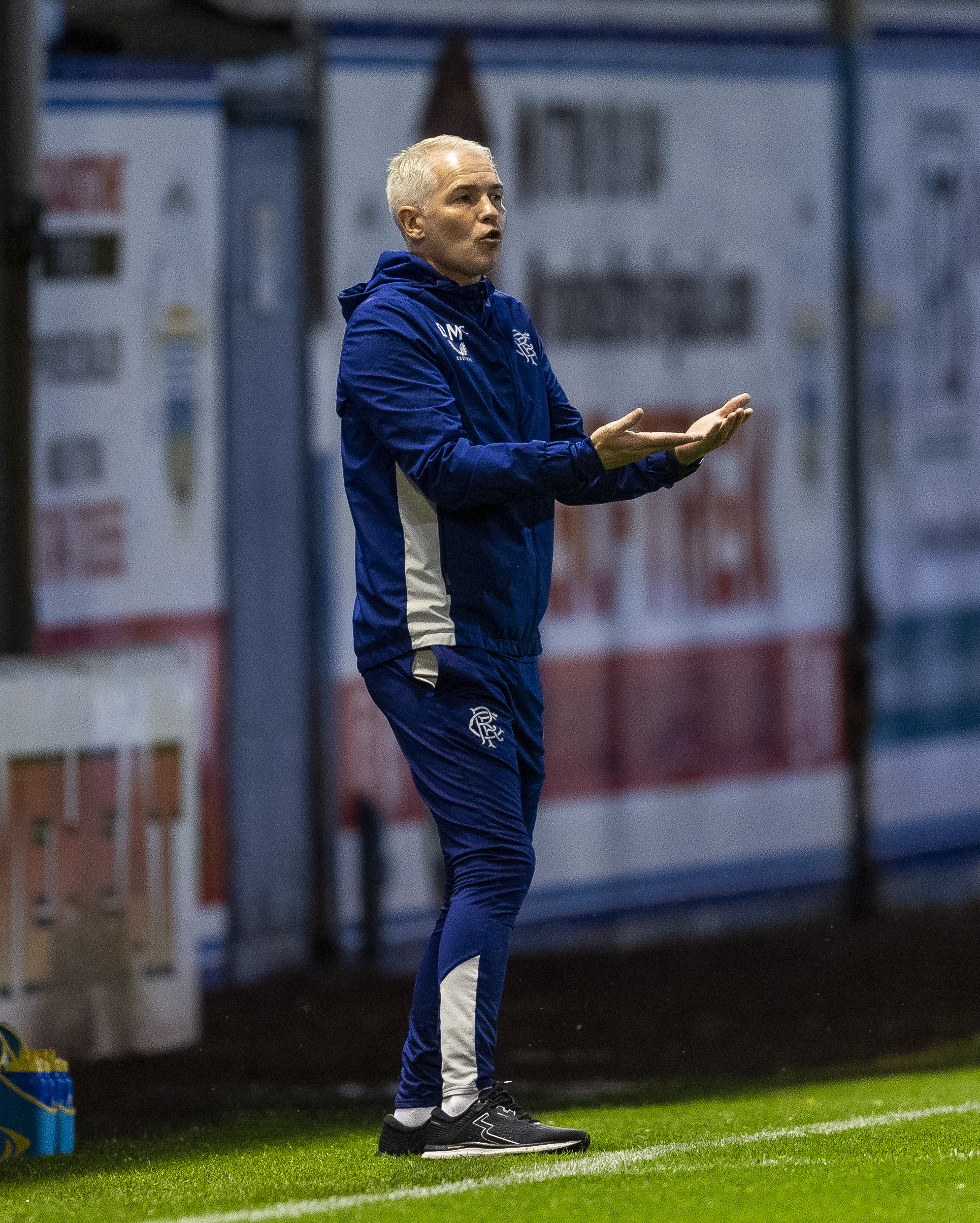 McCallum Delighted With Squad Performance | Rangers Football Club