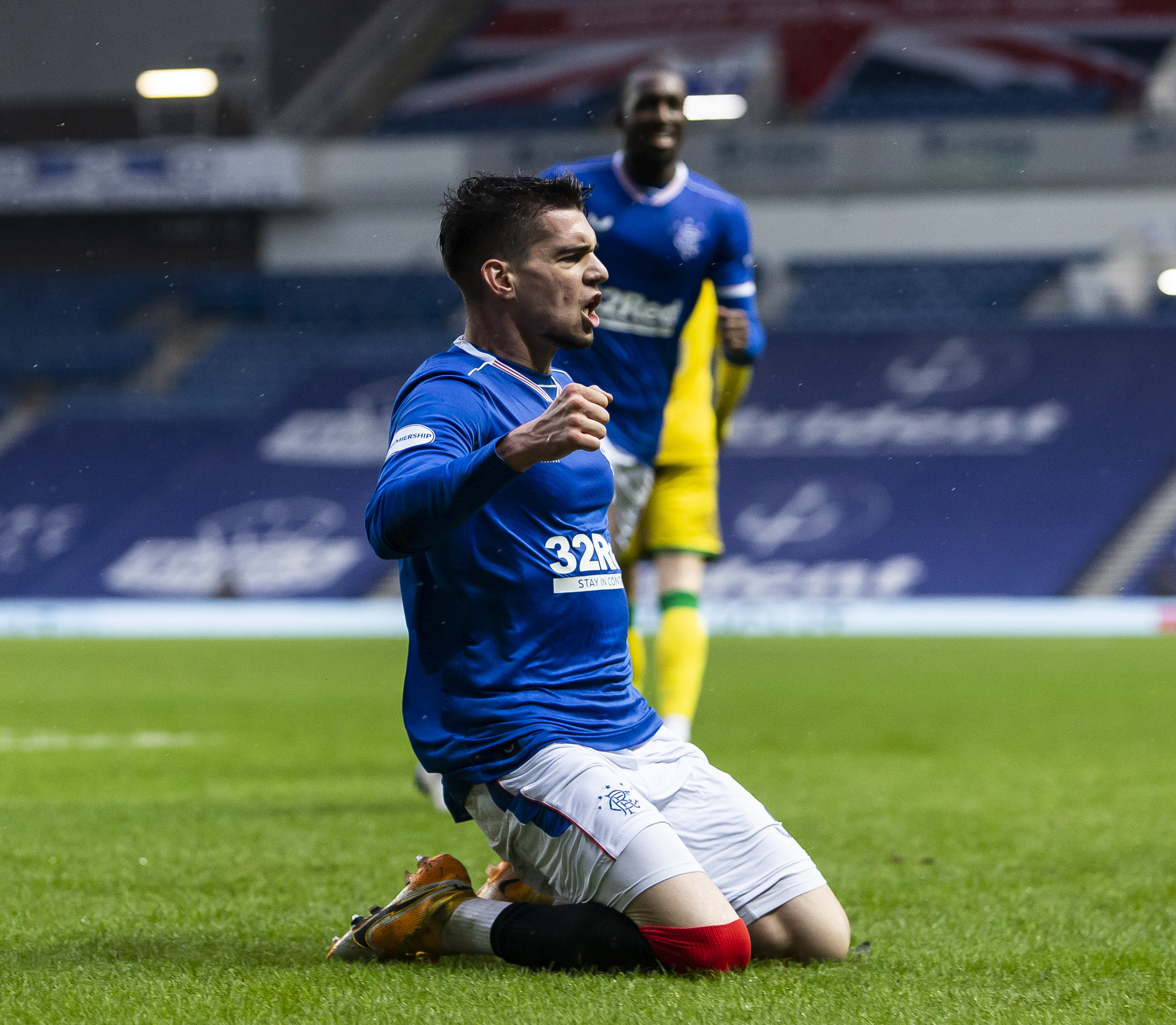 Match Report: Hagi Goal Wins Three Points Against Hibernian | Rangers ...
