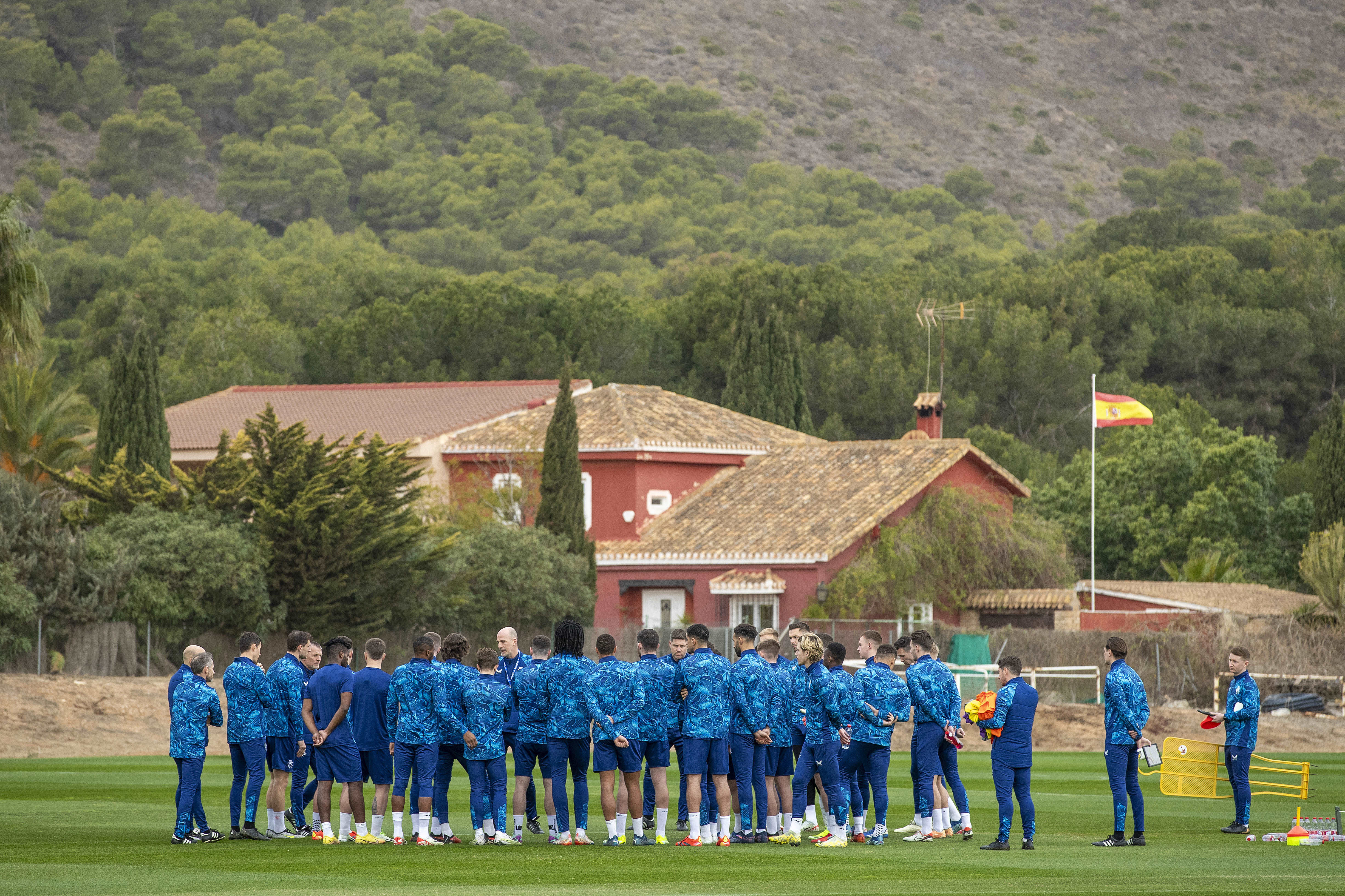 Gallery: Gers Prepare For Copenhagen In Spain | Rangers Football Club