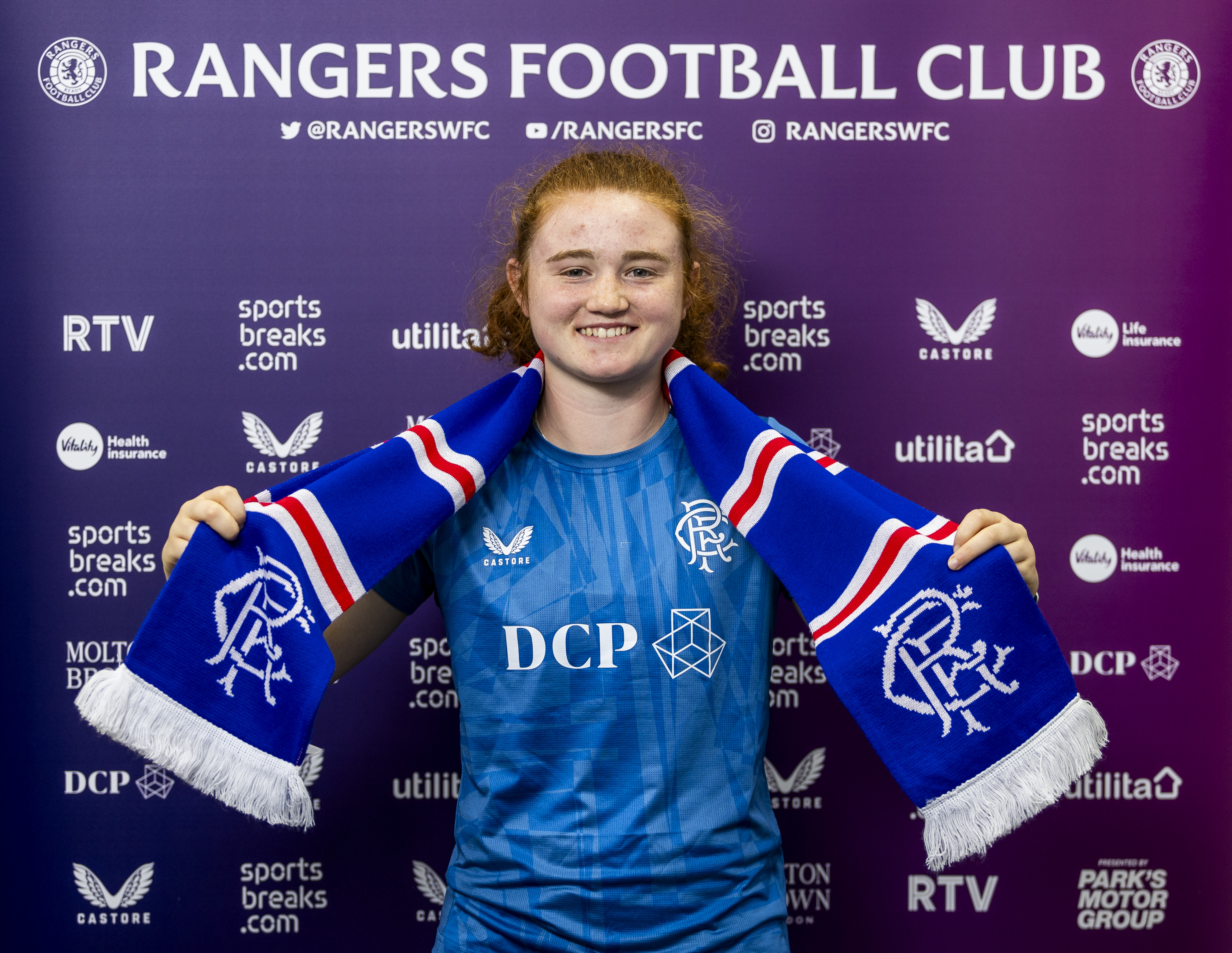 Rangers Announce Signing of Libby Bance | Rangers Football Club