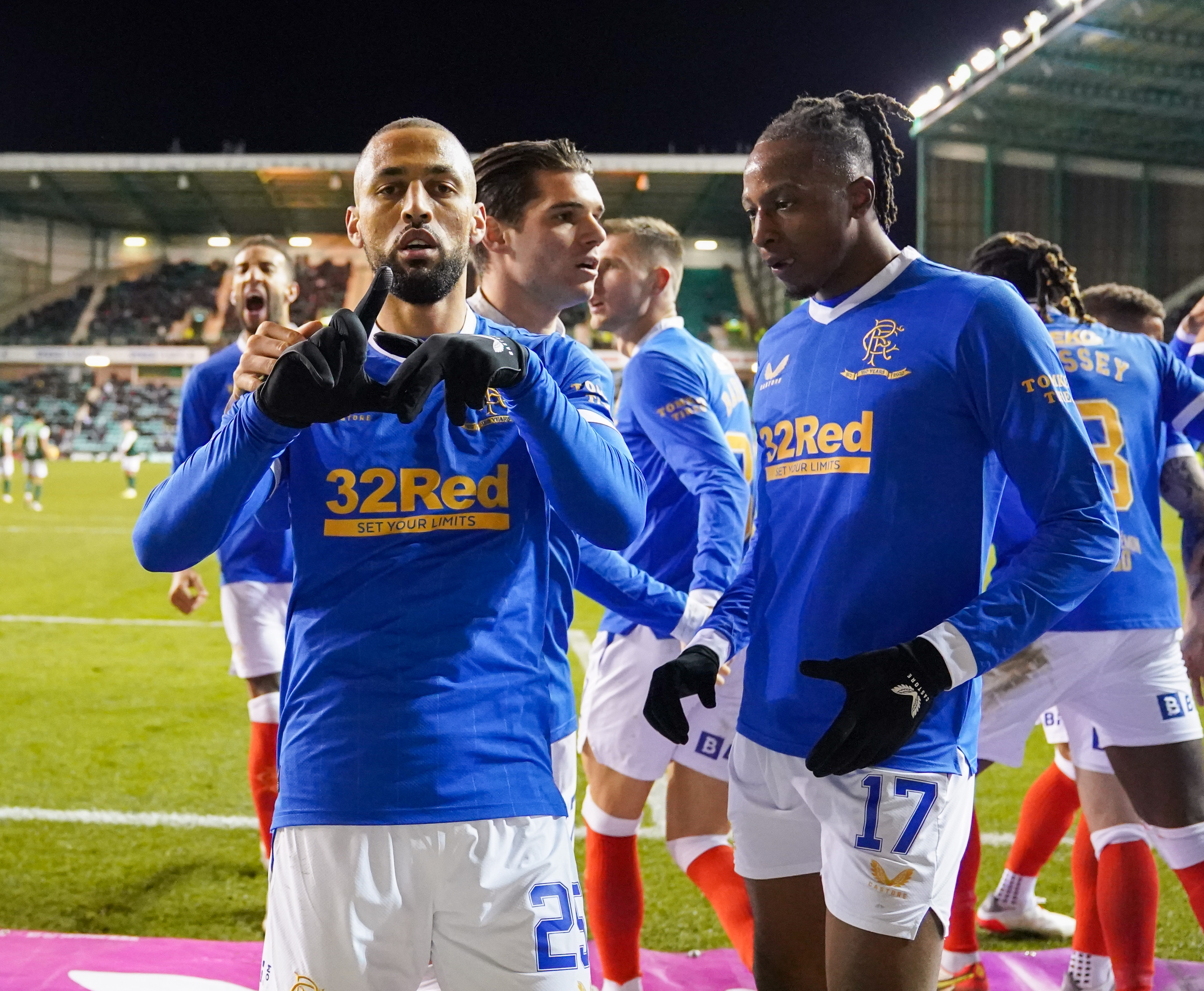 Match Report: Rangers Take The Points At Hibs | Rangers Football Club