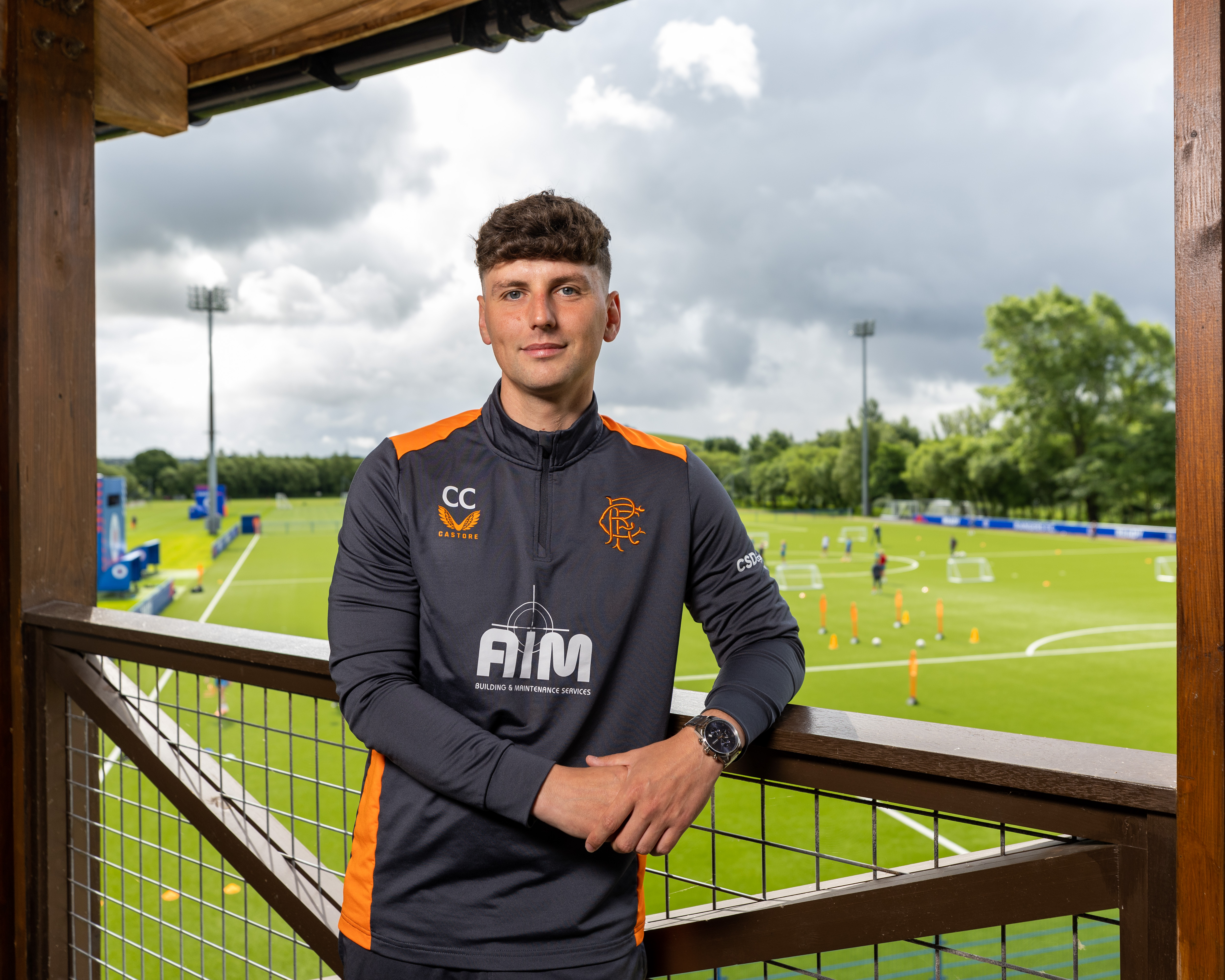 Campbell Relishing Otten Innovation Cup Challenge | Rangers Football Club