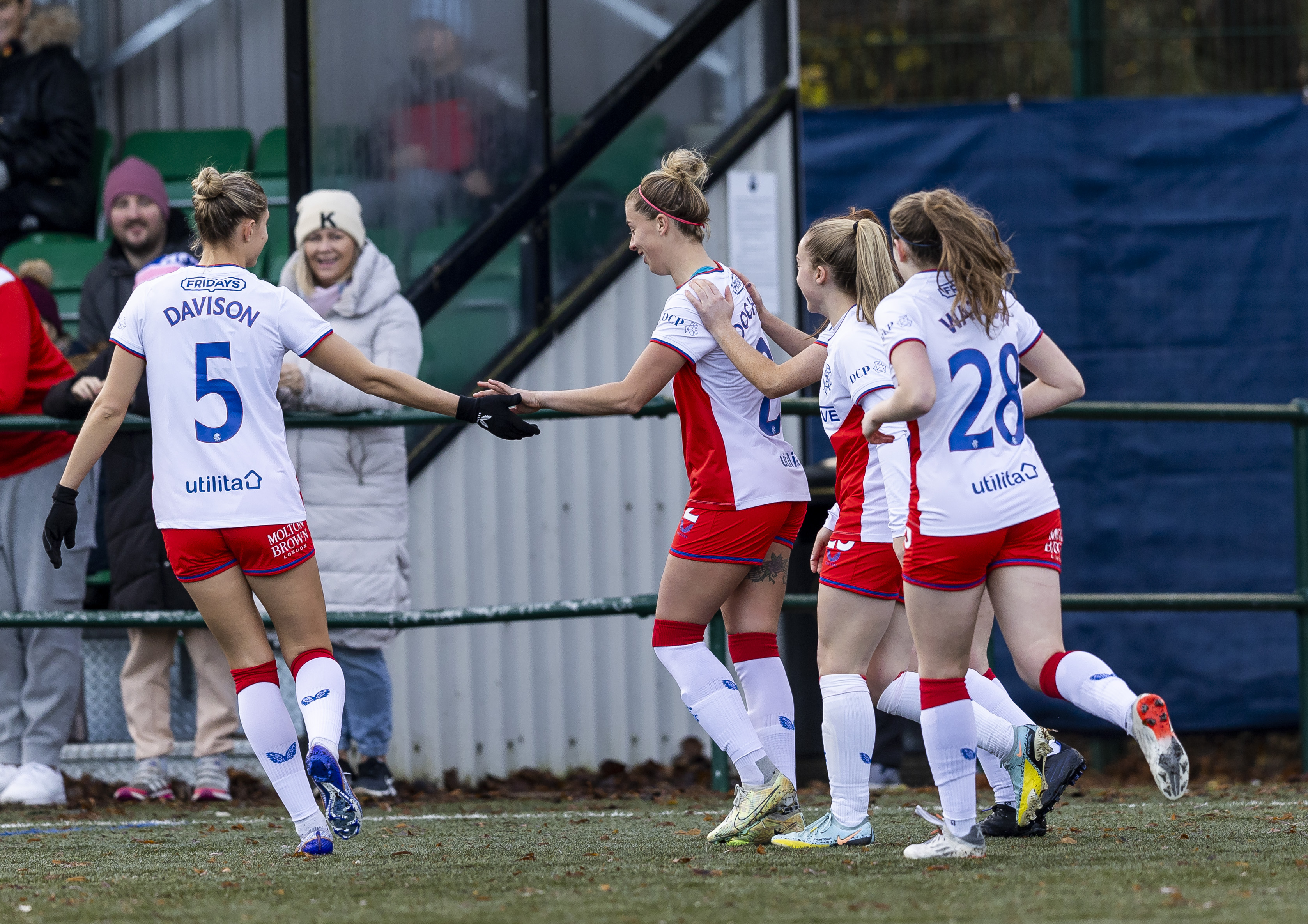 Thomson Praises Team Performance | Rangers Football Club