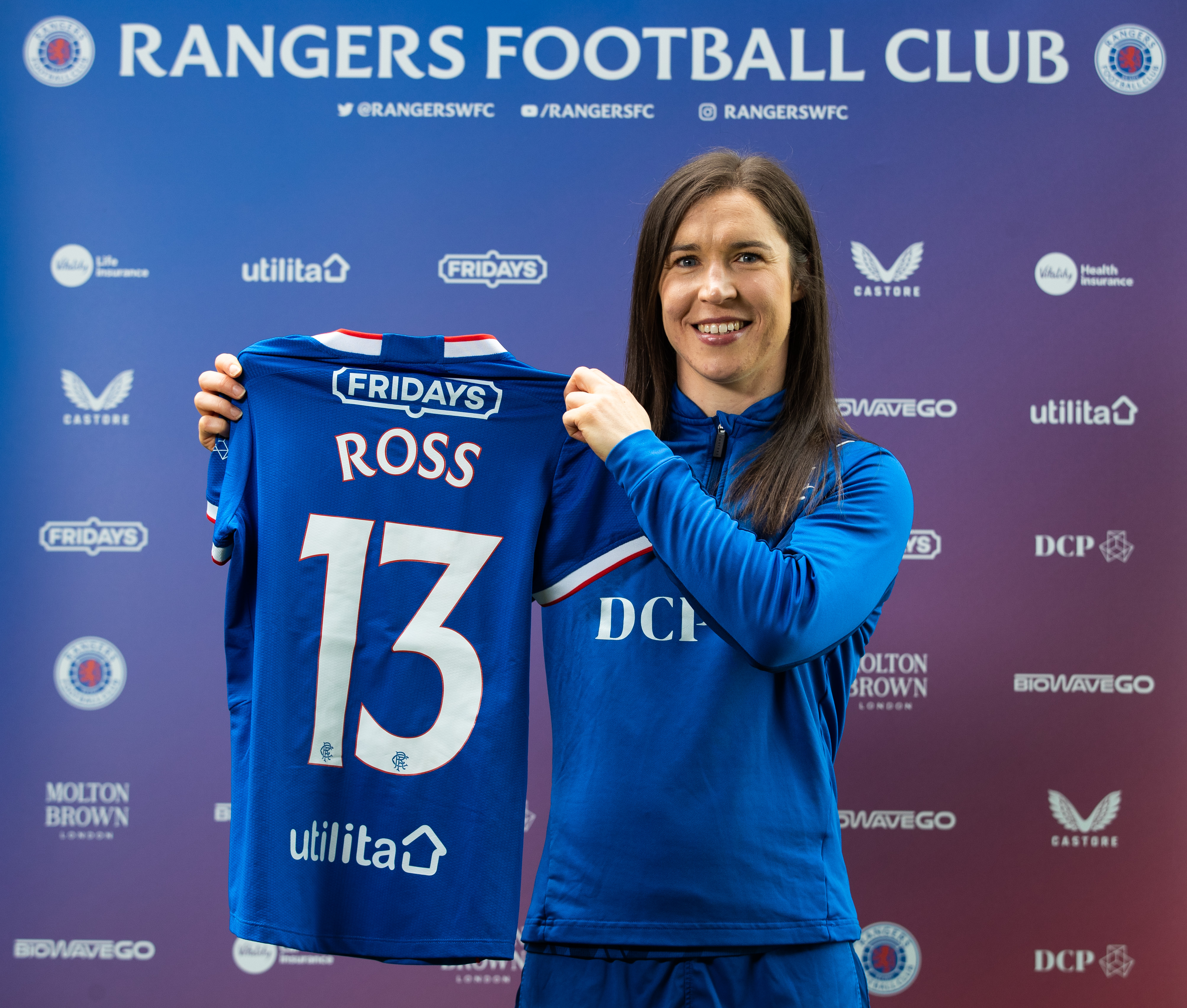 Jane Ross Signs Contract Extension | Rangers Football Club