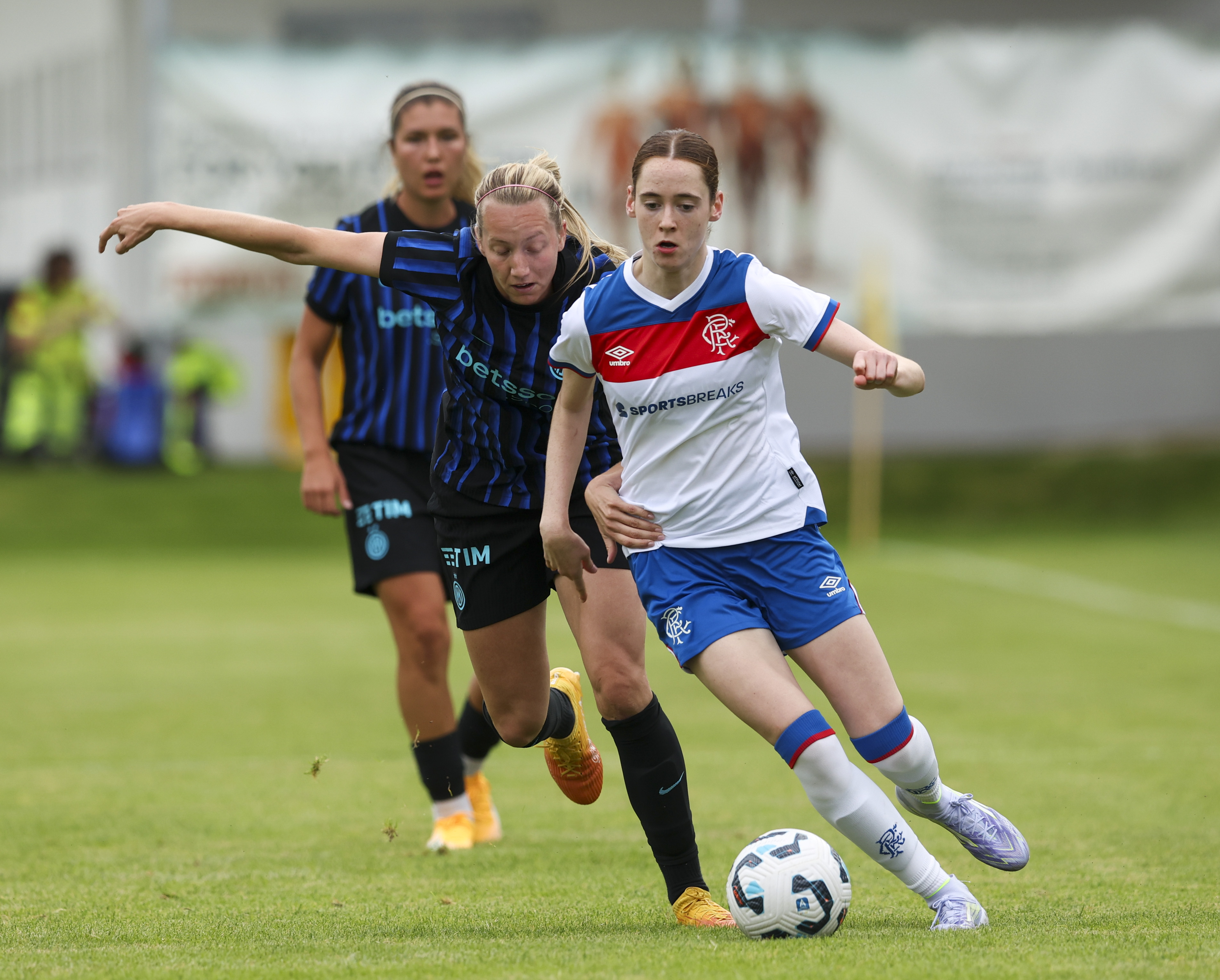 Gallery: Rangers Take On Inter Milan In Italy | Rangers Football Club