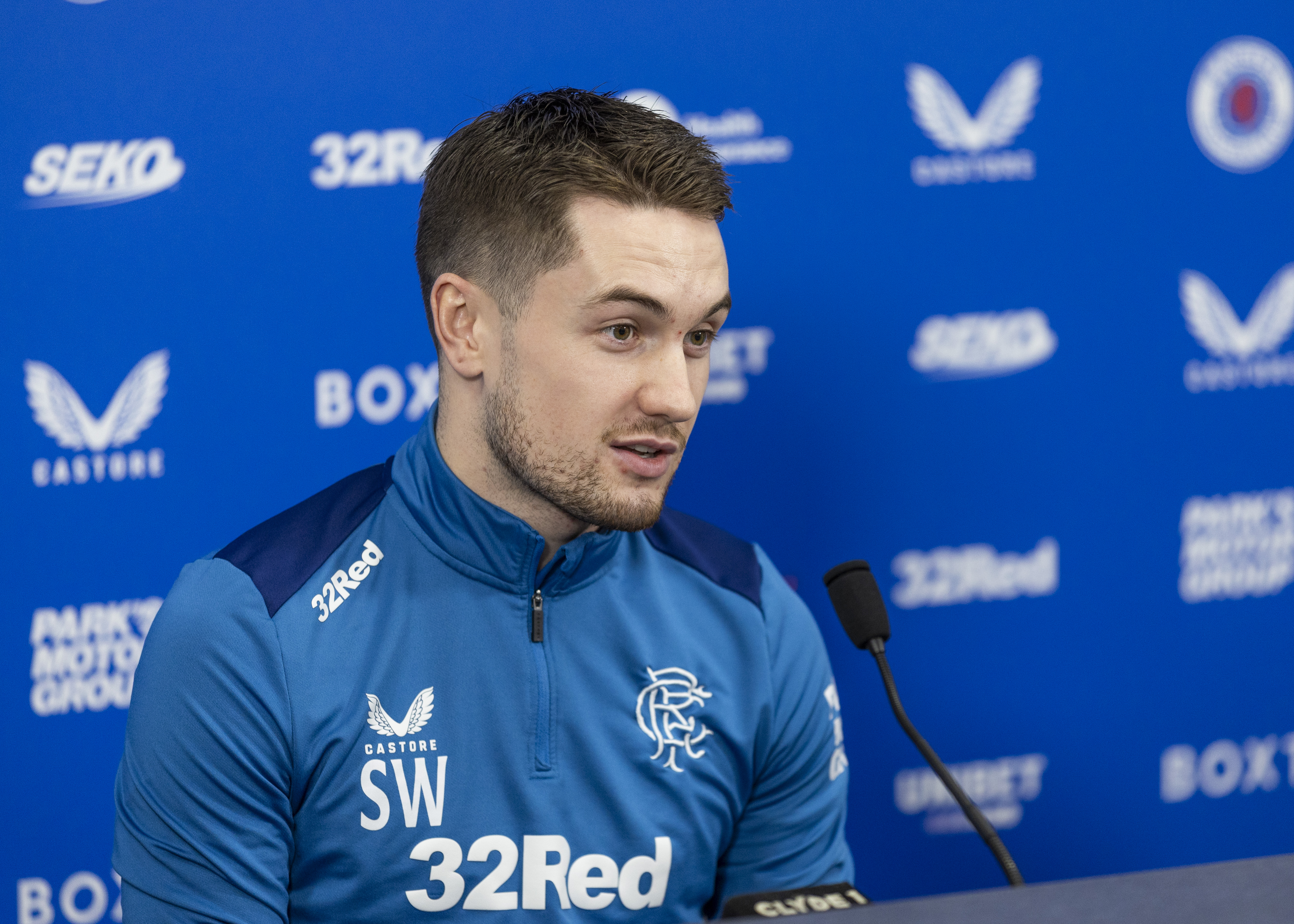 Wright Looks To Continue Positive Momentum | Rangers Football Club