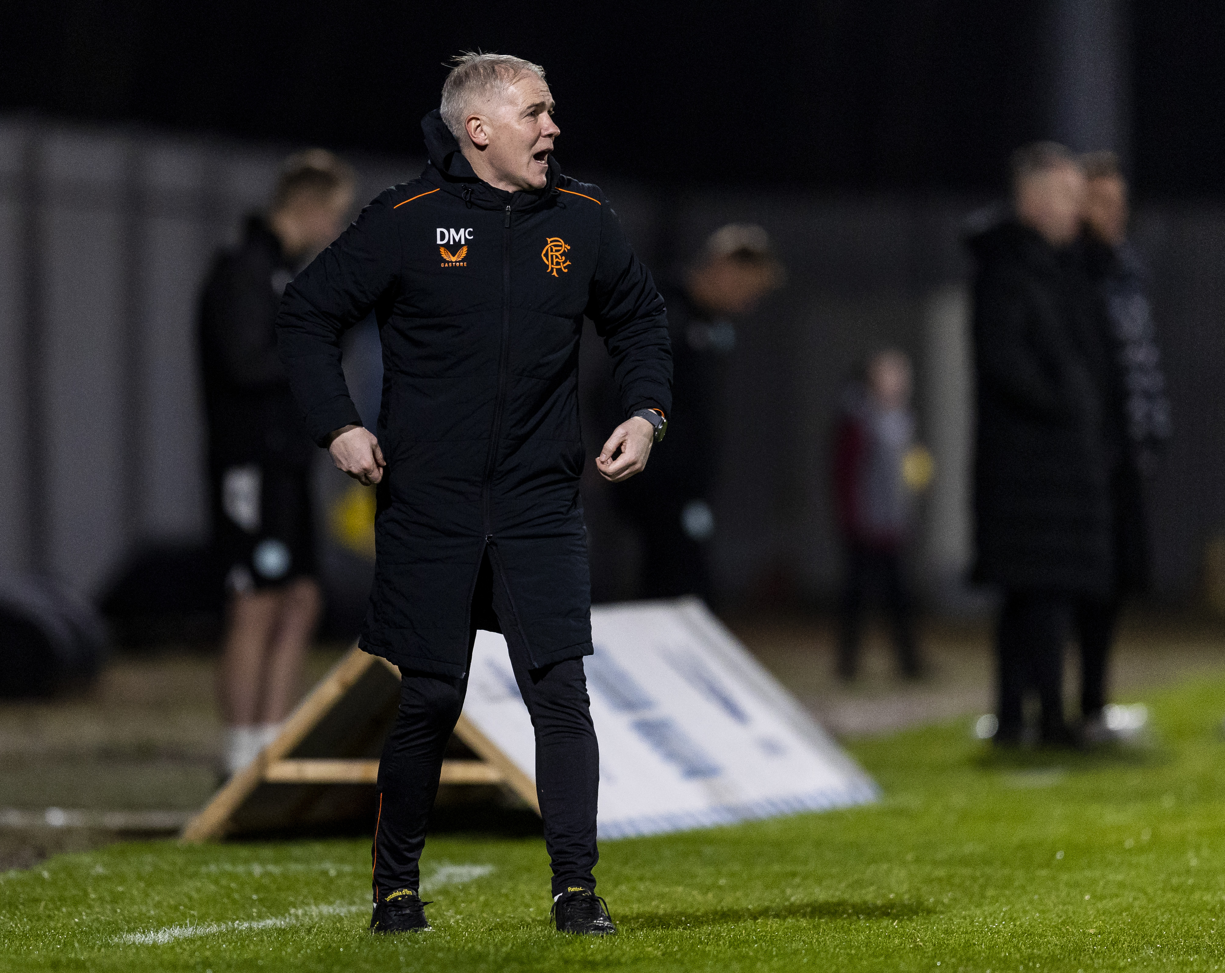 David McCallum Praises Excellent Performance | Rangers Football Club