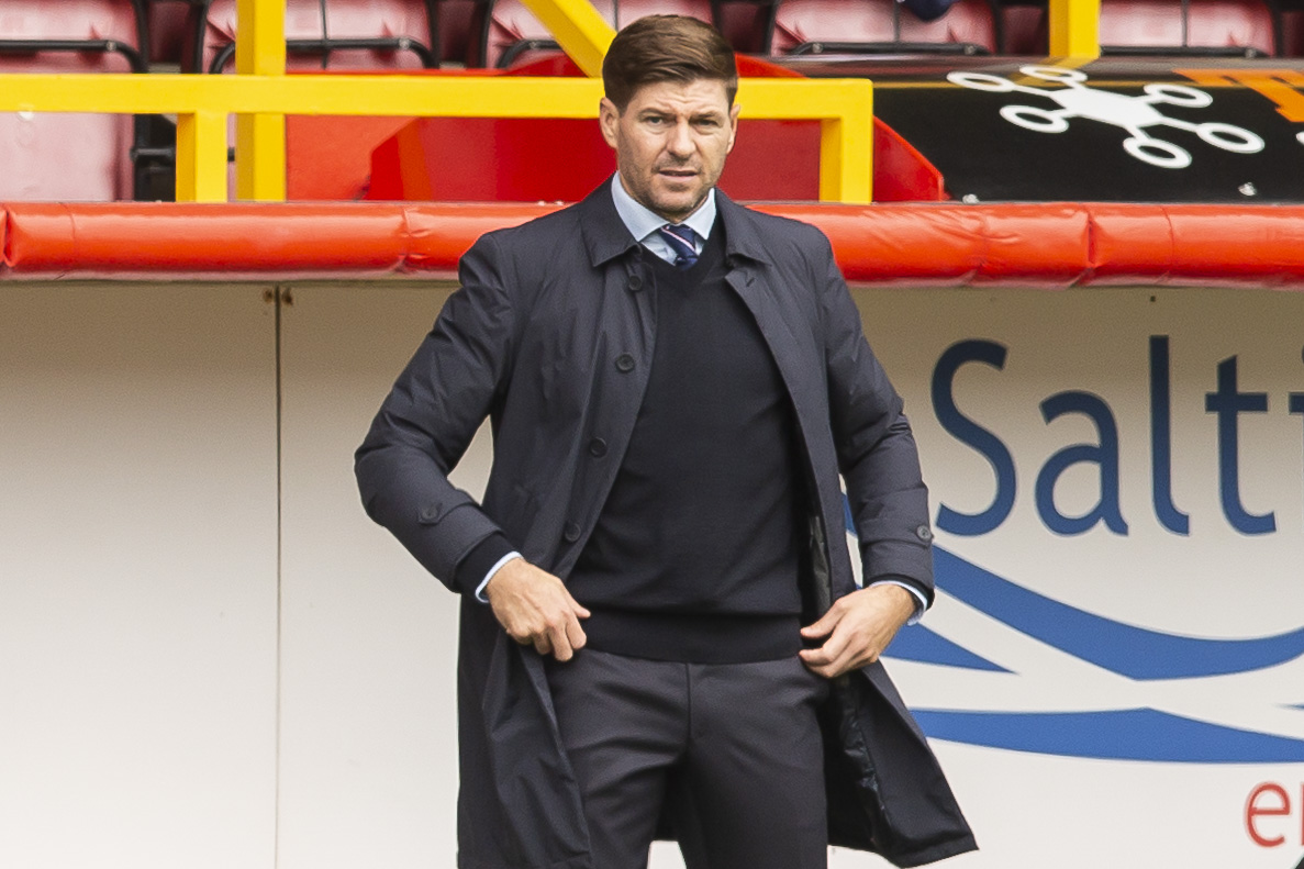 Win Fills Gerrard With Pride | Rangers Football Club