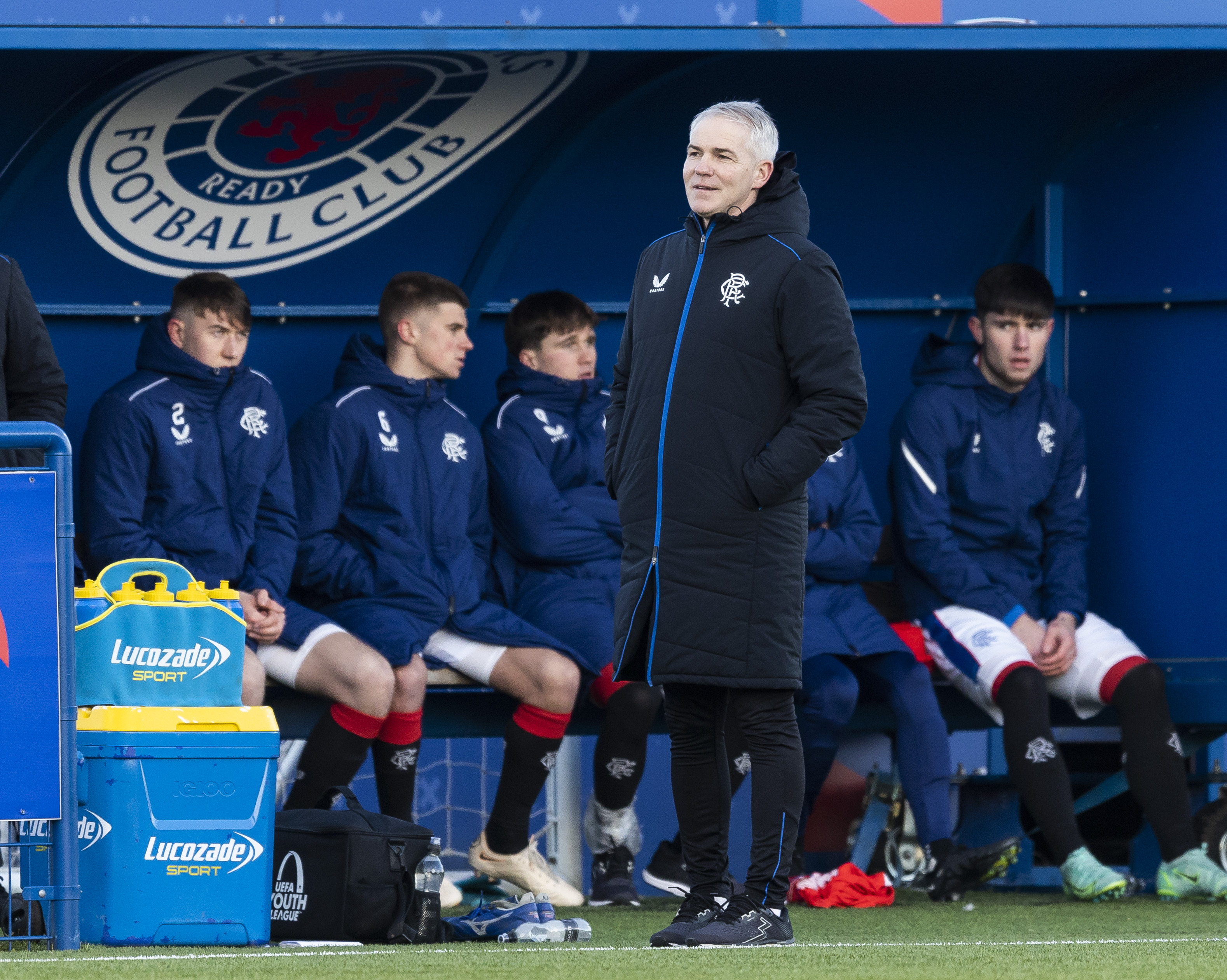 McCallum Praises Strong Display | Rangers Football Club