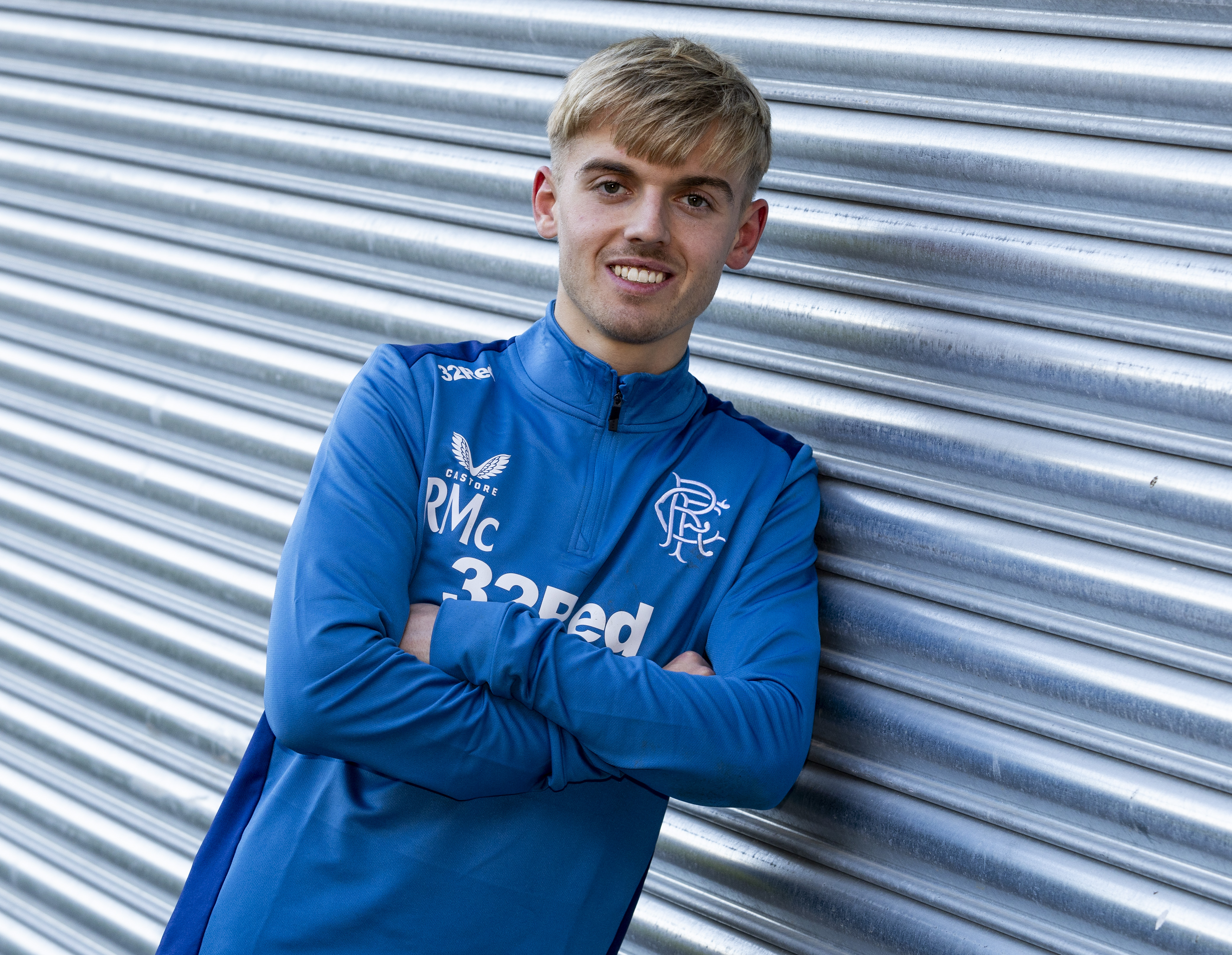 Ross McCausland Named Men's Player of the Month for November | Rangers ...