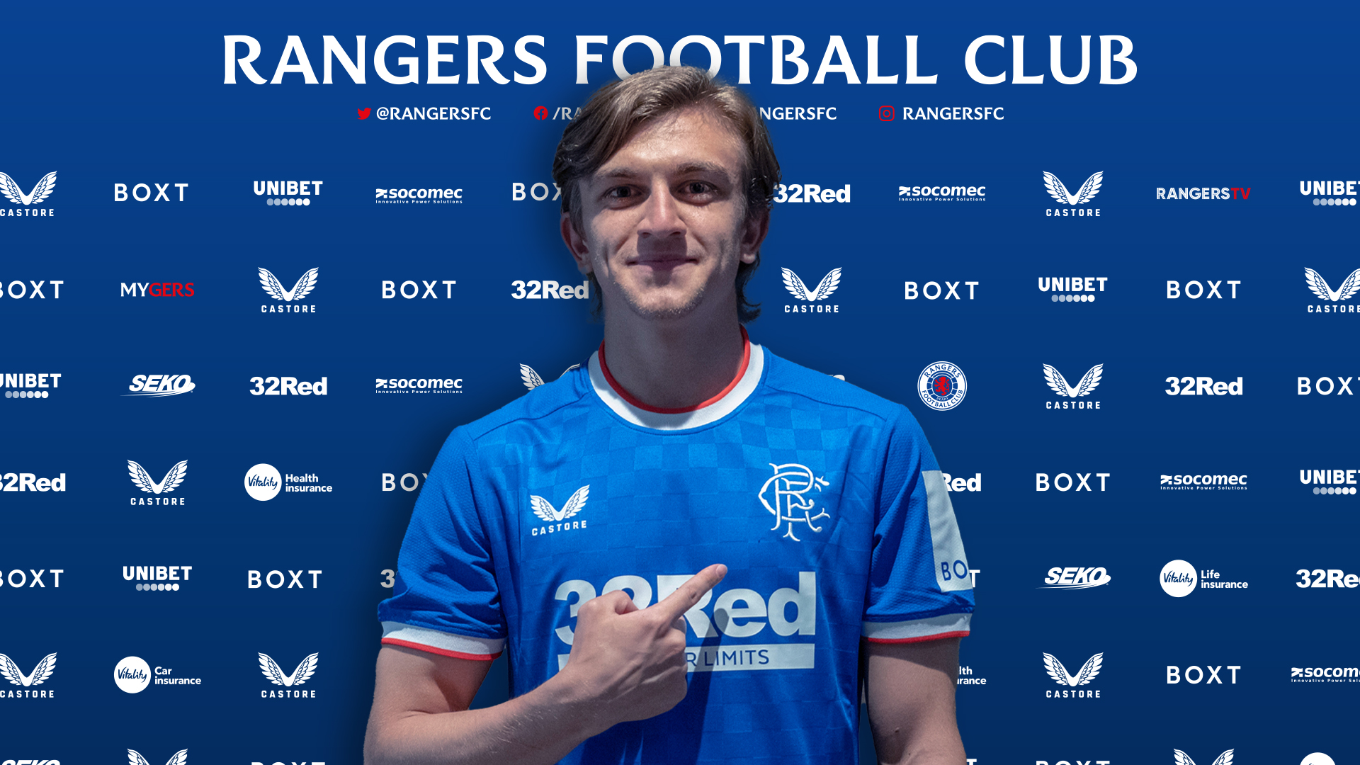 Rangers Confirm Ridvan Yilmaz Signing | Rangers Football Club