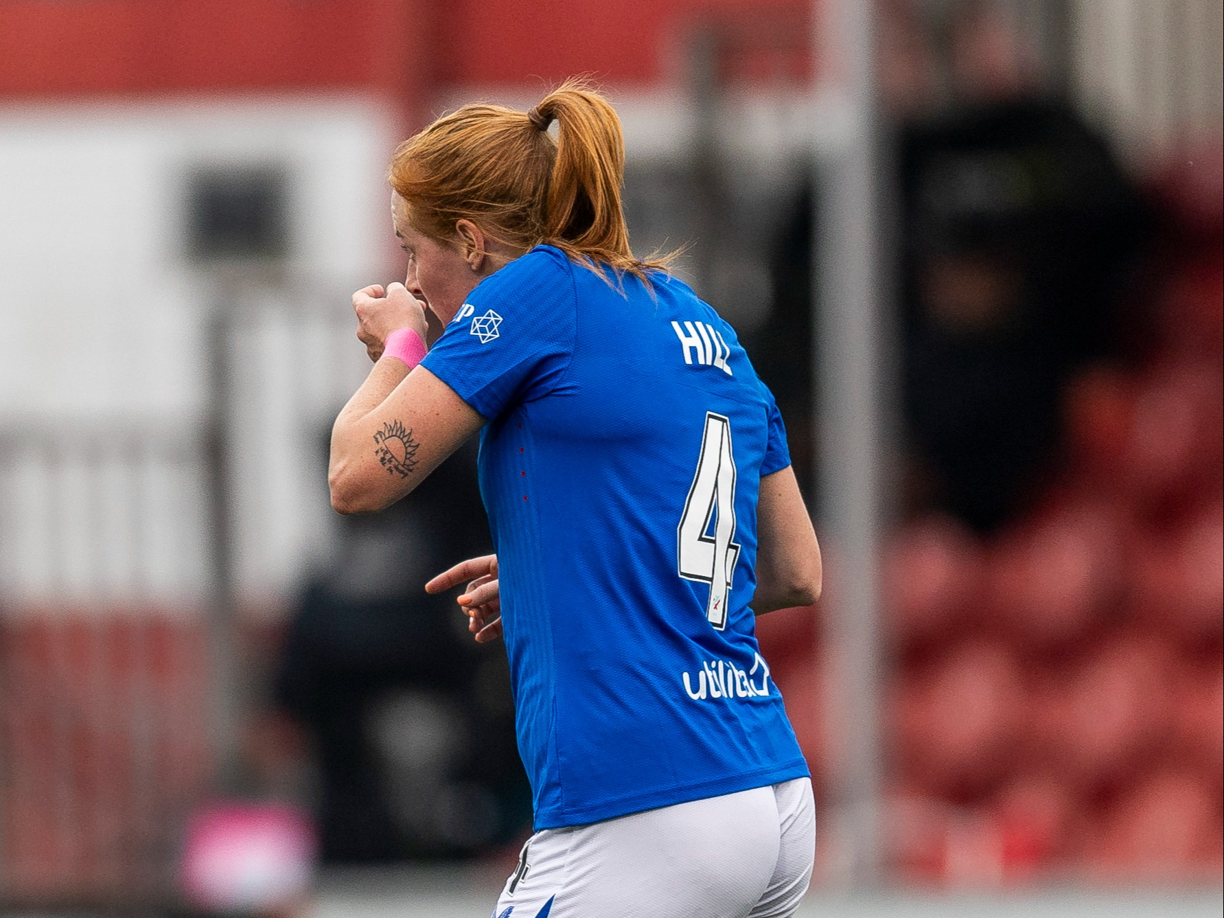 Kathy Hill Happy To Build On Recent Performances | Rangers Football Club