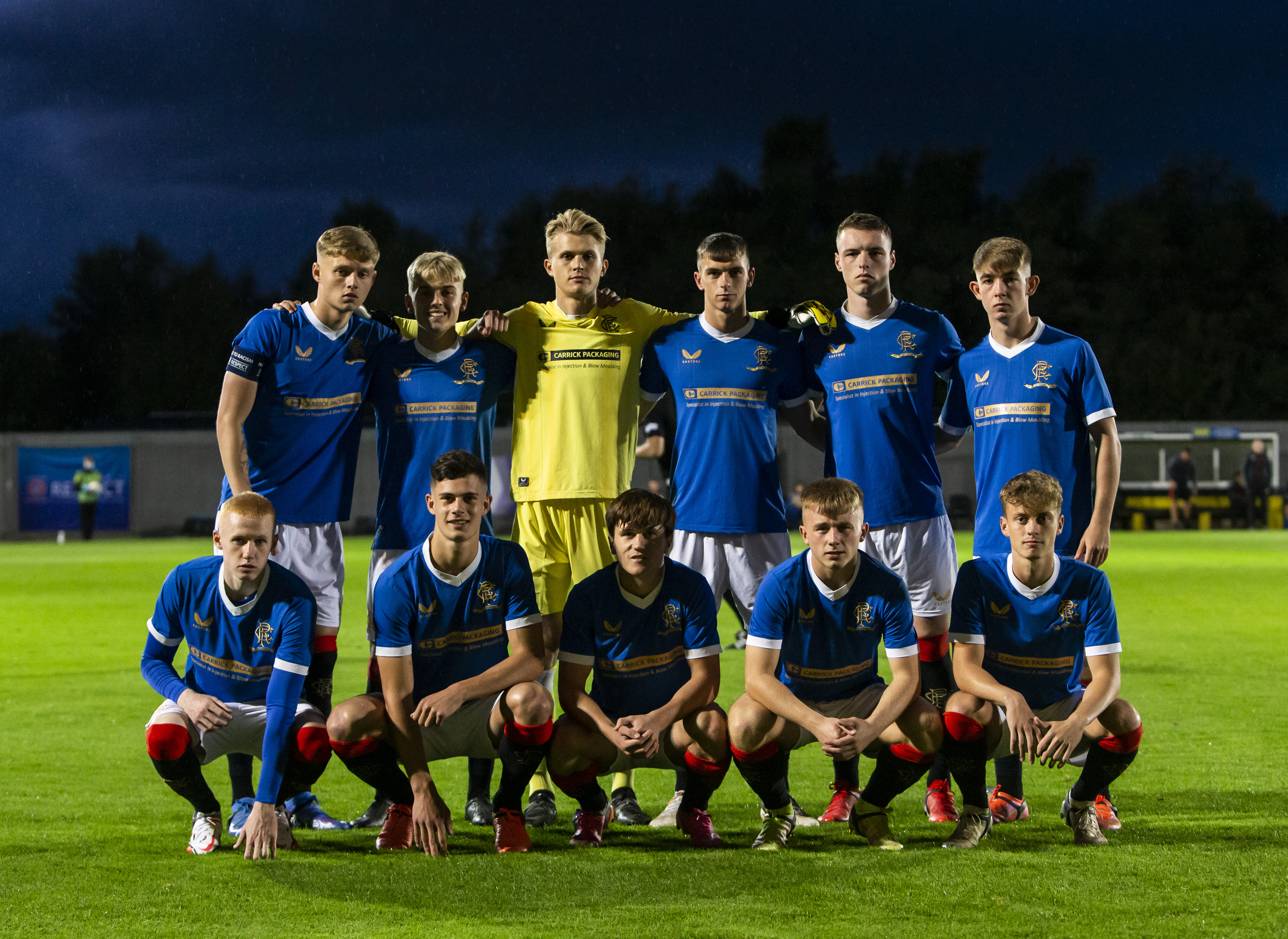 David McCallum Praises Squad Performance | Rangers Football Club