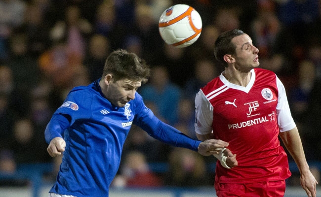 Stirling Albion 1-1 Rangers | Rangers Football Club
