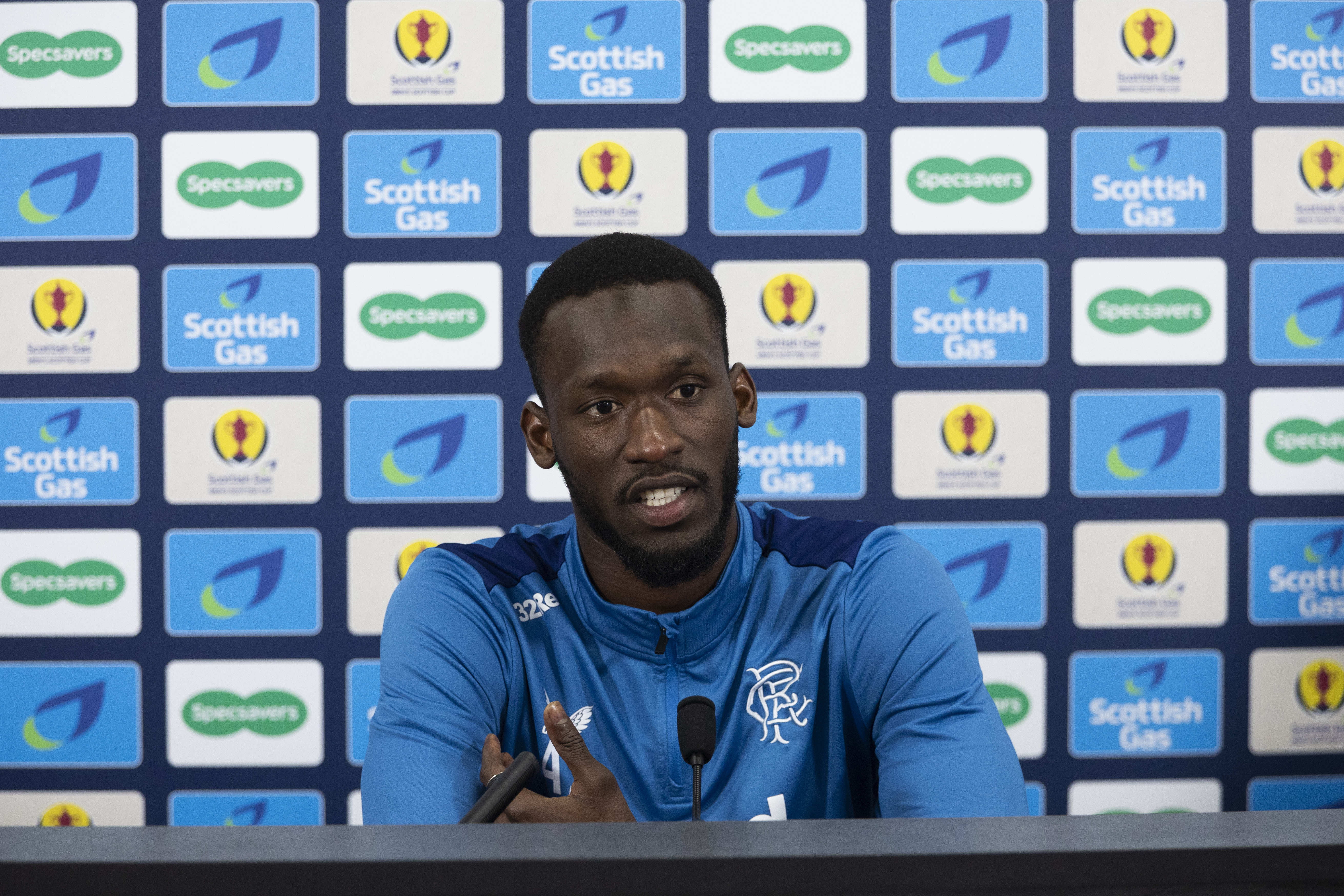 Abdallah Sima Feeling Stronger Every Game | Rangers Football Club