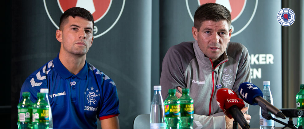 Gerrard Would Like “Final Touches” | Rangers Football Club
