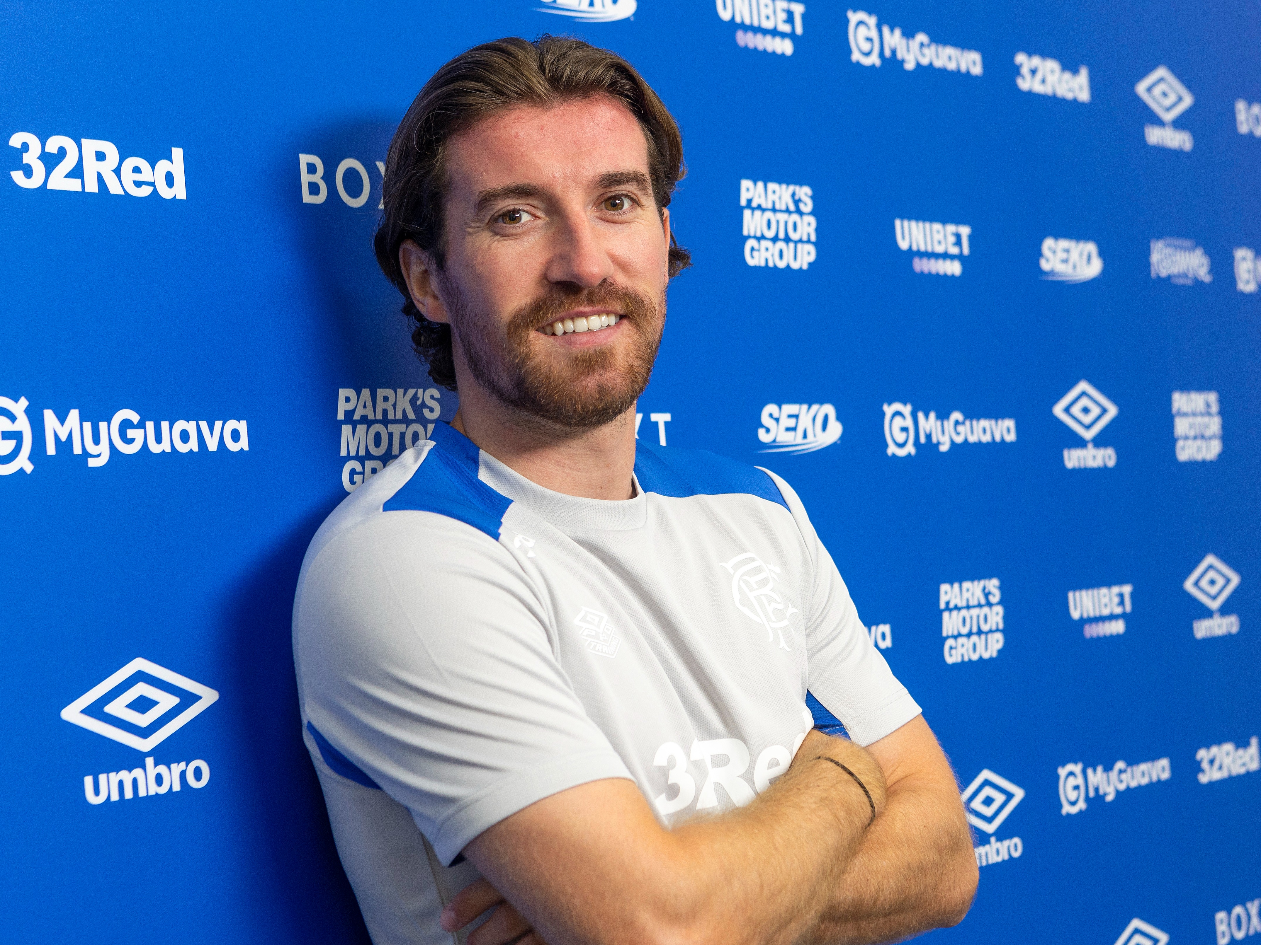 Freeview: Exclusive Joe Rothwell First Interview | Rangers Football Club