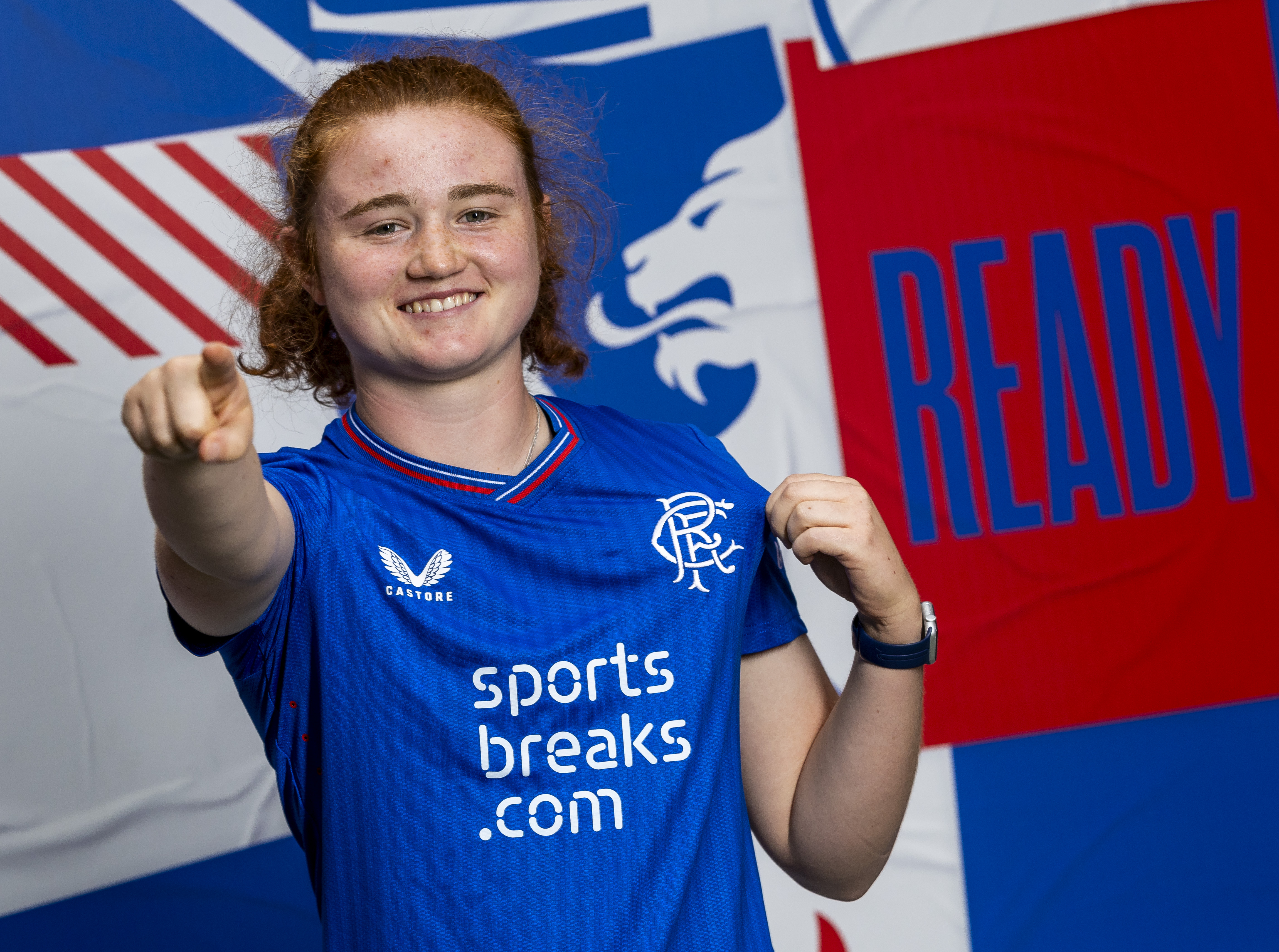 Bance Can't Wait For The Season Ahead | Rangers Football Club