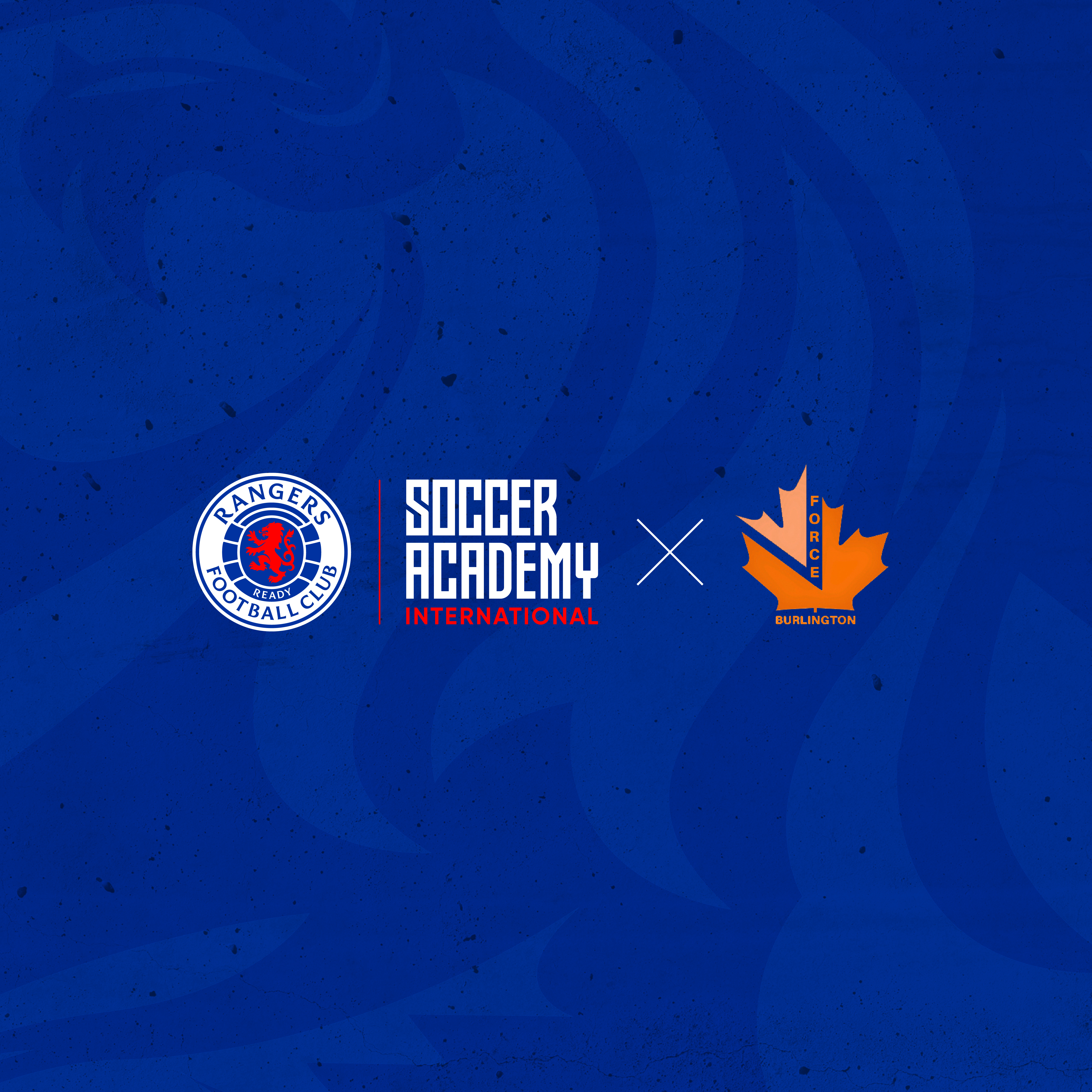 Rangers International Soccer Academy Partner With Burlington Force ...
