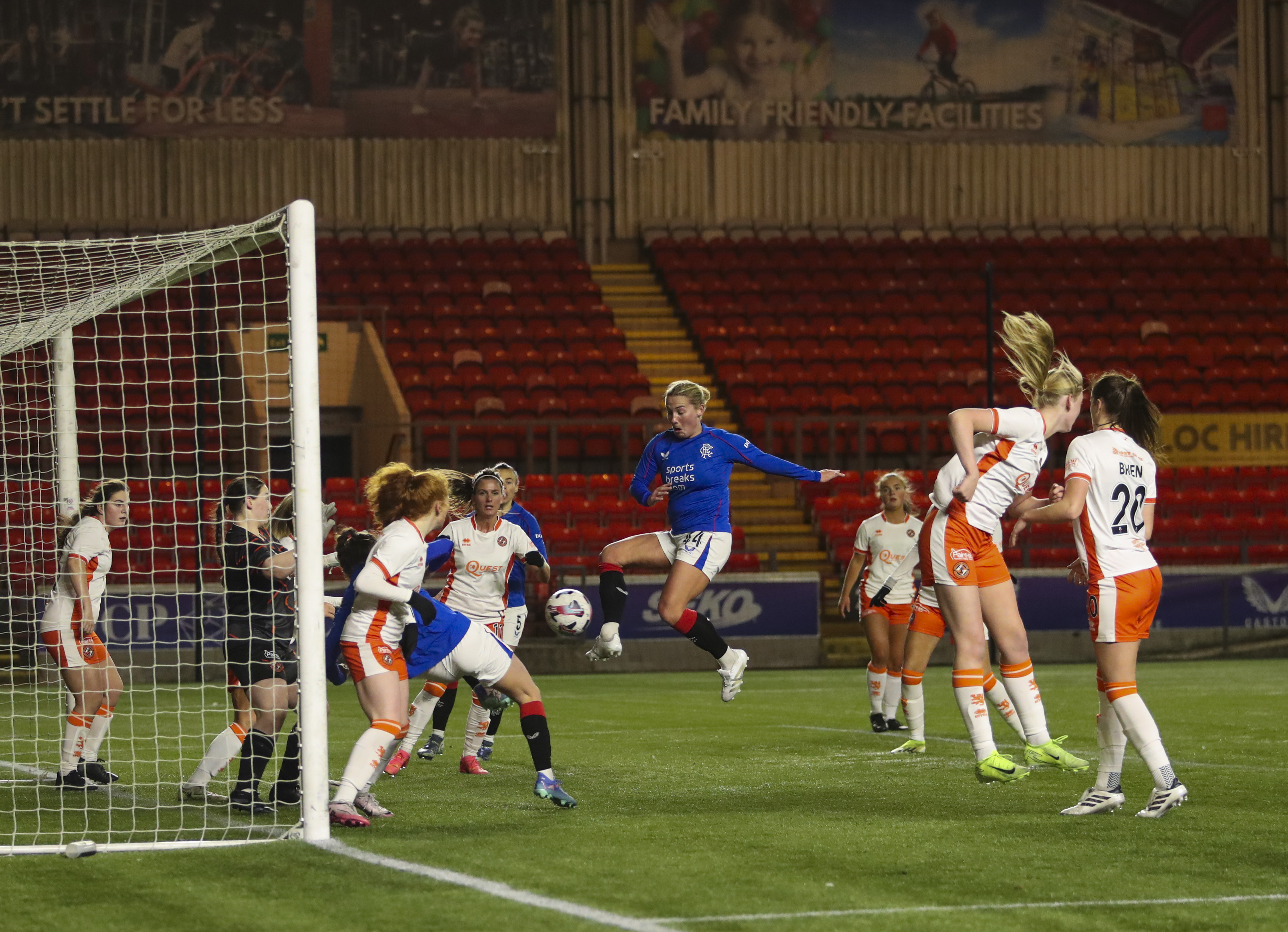 Match Report: Rangers 6-1 Dundee United Women | Rangers Football Club