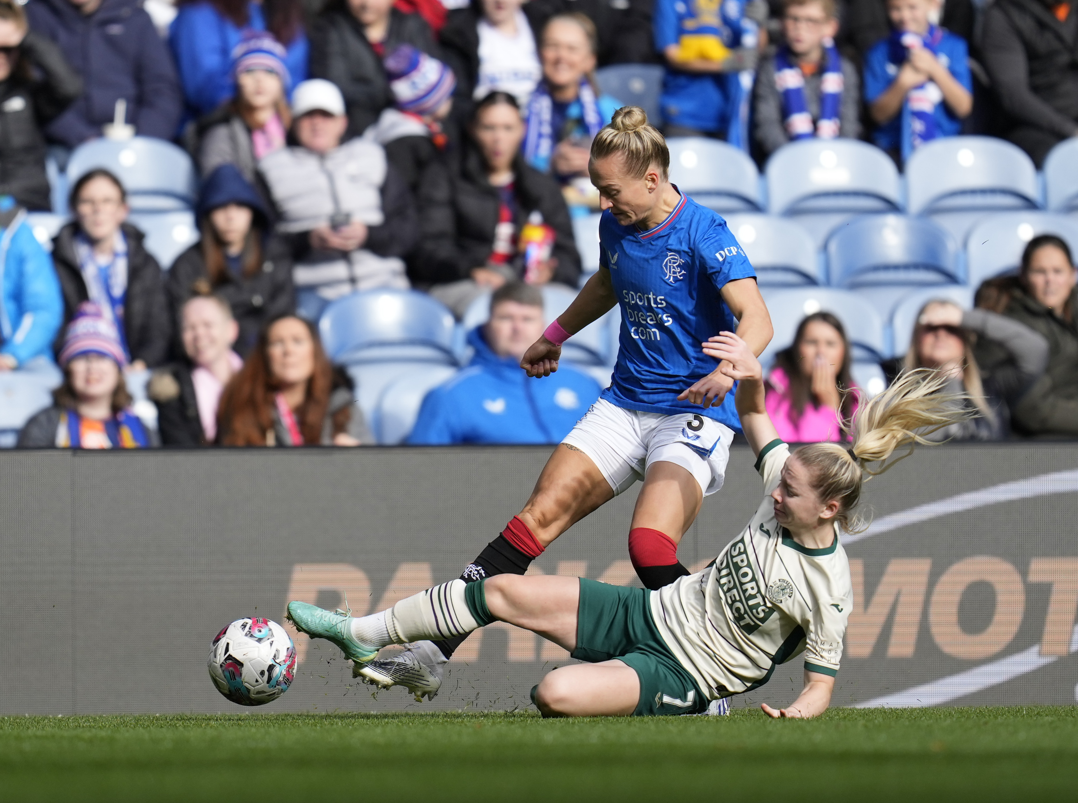 Rachel McLauchlin: A Joy To Play At Ibrox | Rangers Football Club
