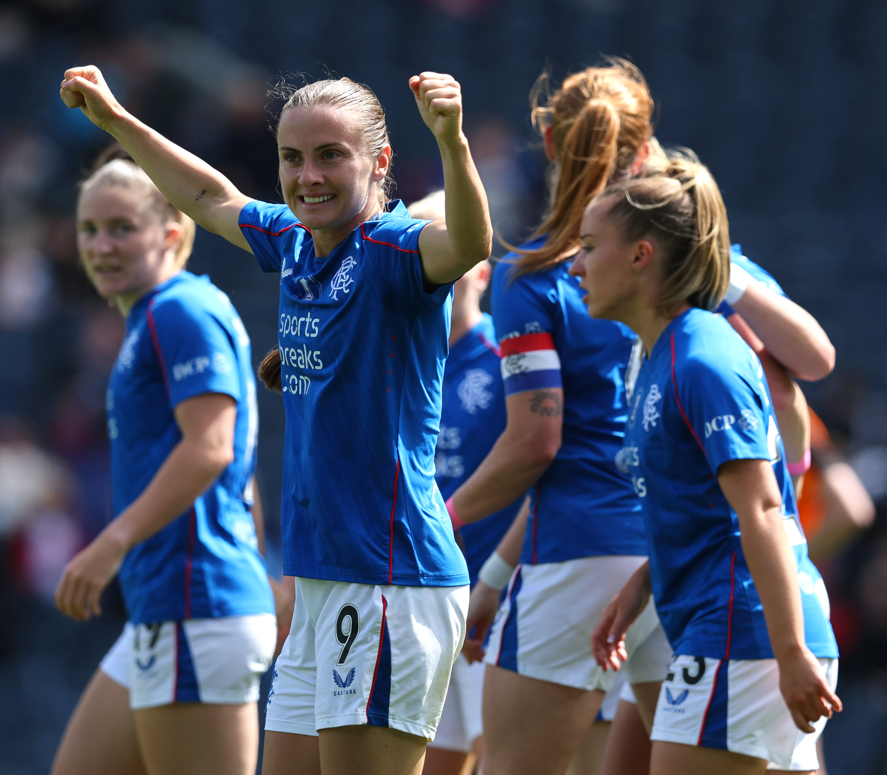 Report: Glasgow City 0-3 Rangers | Rangers Football Club