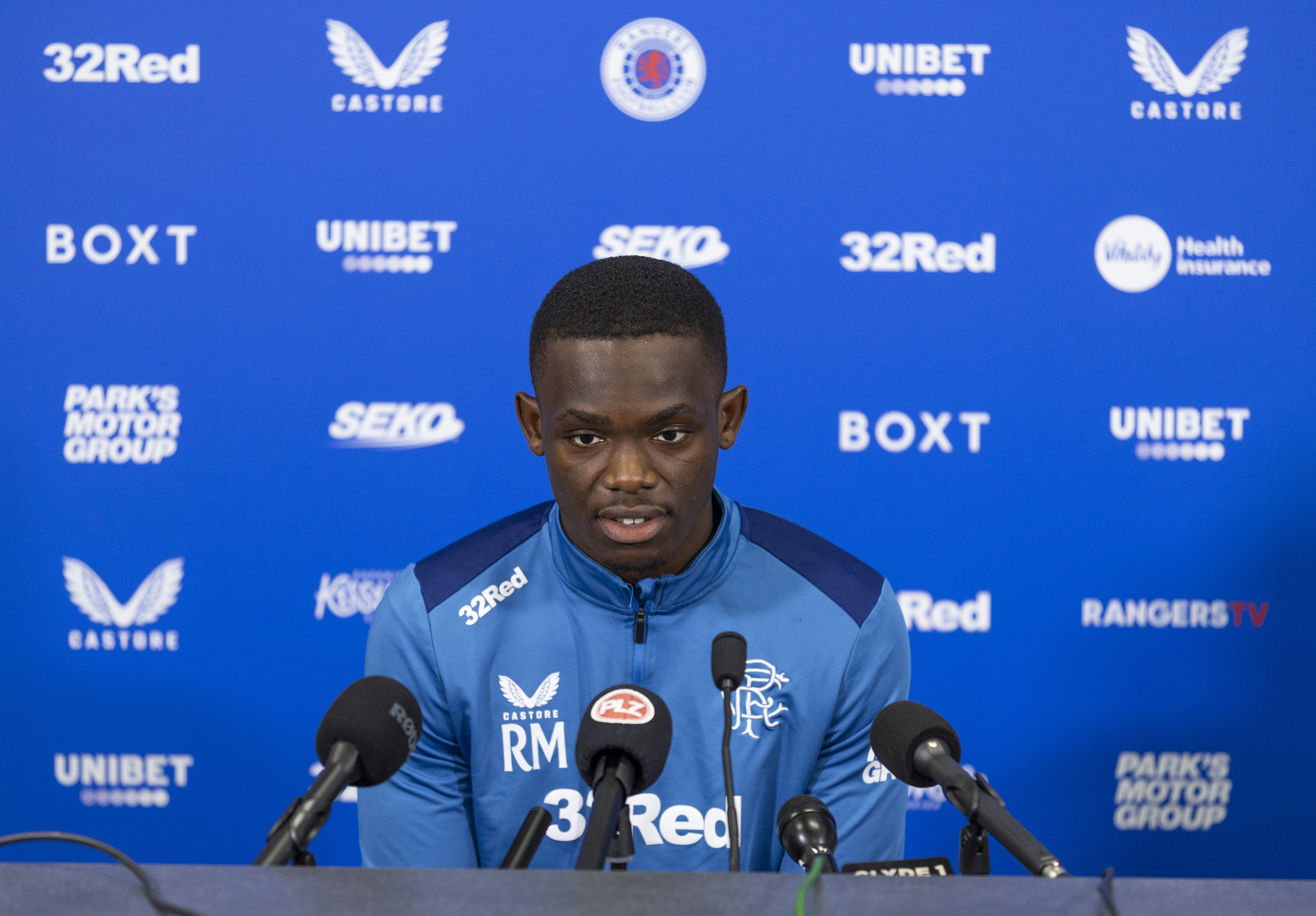 Matondo: Patience And Hard Work Is Important | Rangers Football Club