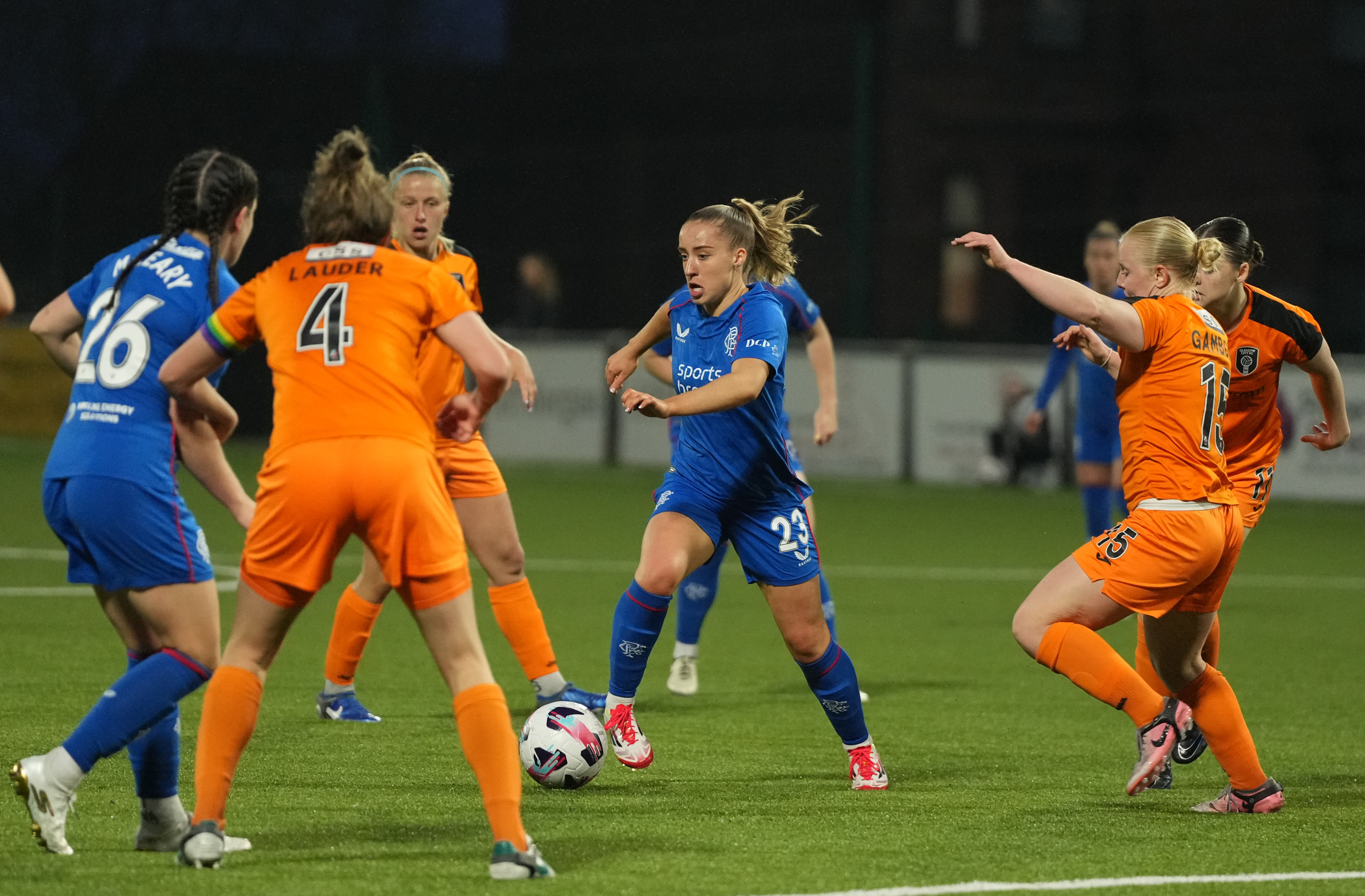 Kirsty Maclean: Squad Showed Resilience | Rangers Football Club