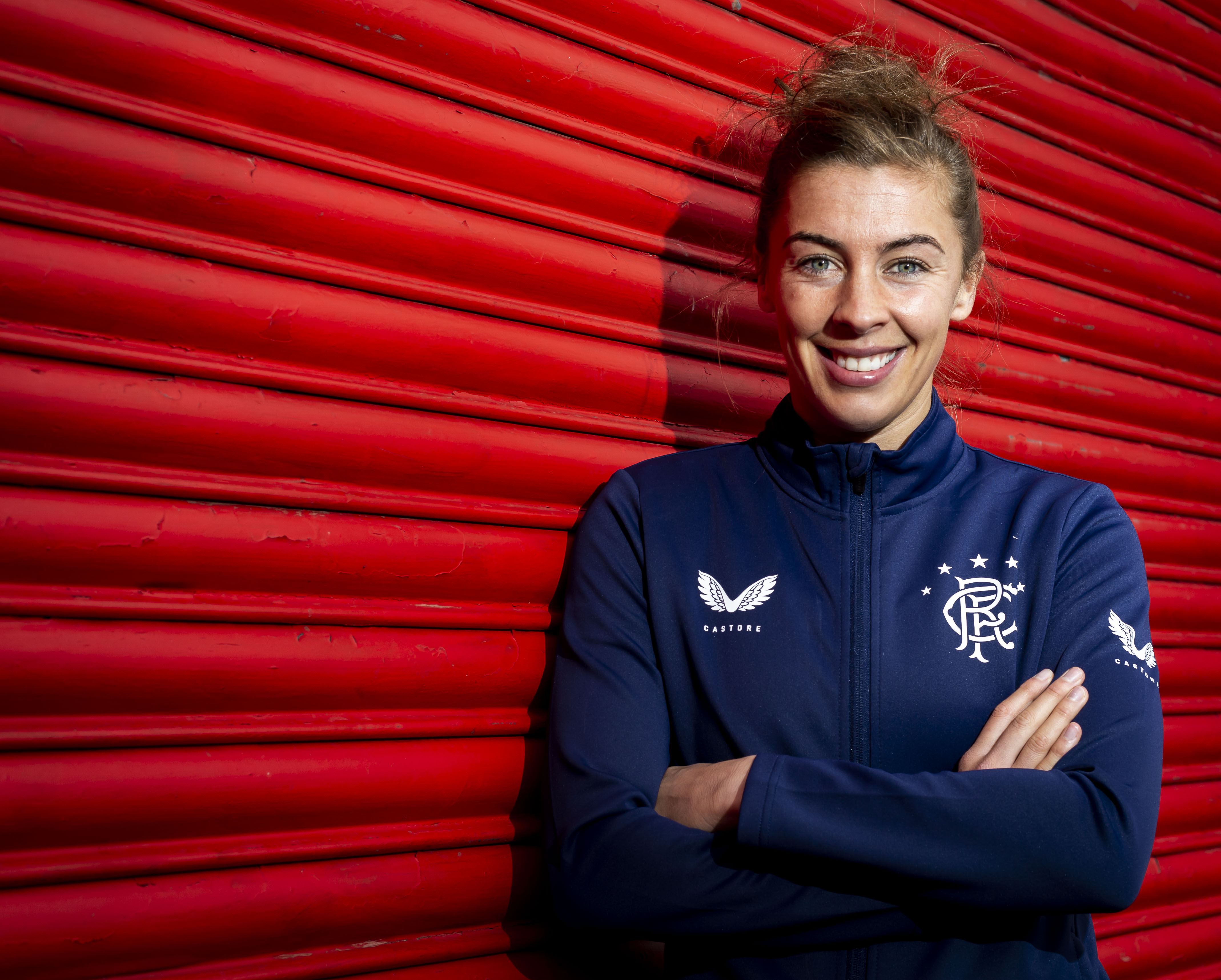 Nicola Docherty Thankful For Support During Lockdown | Rangers Football ...