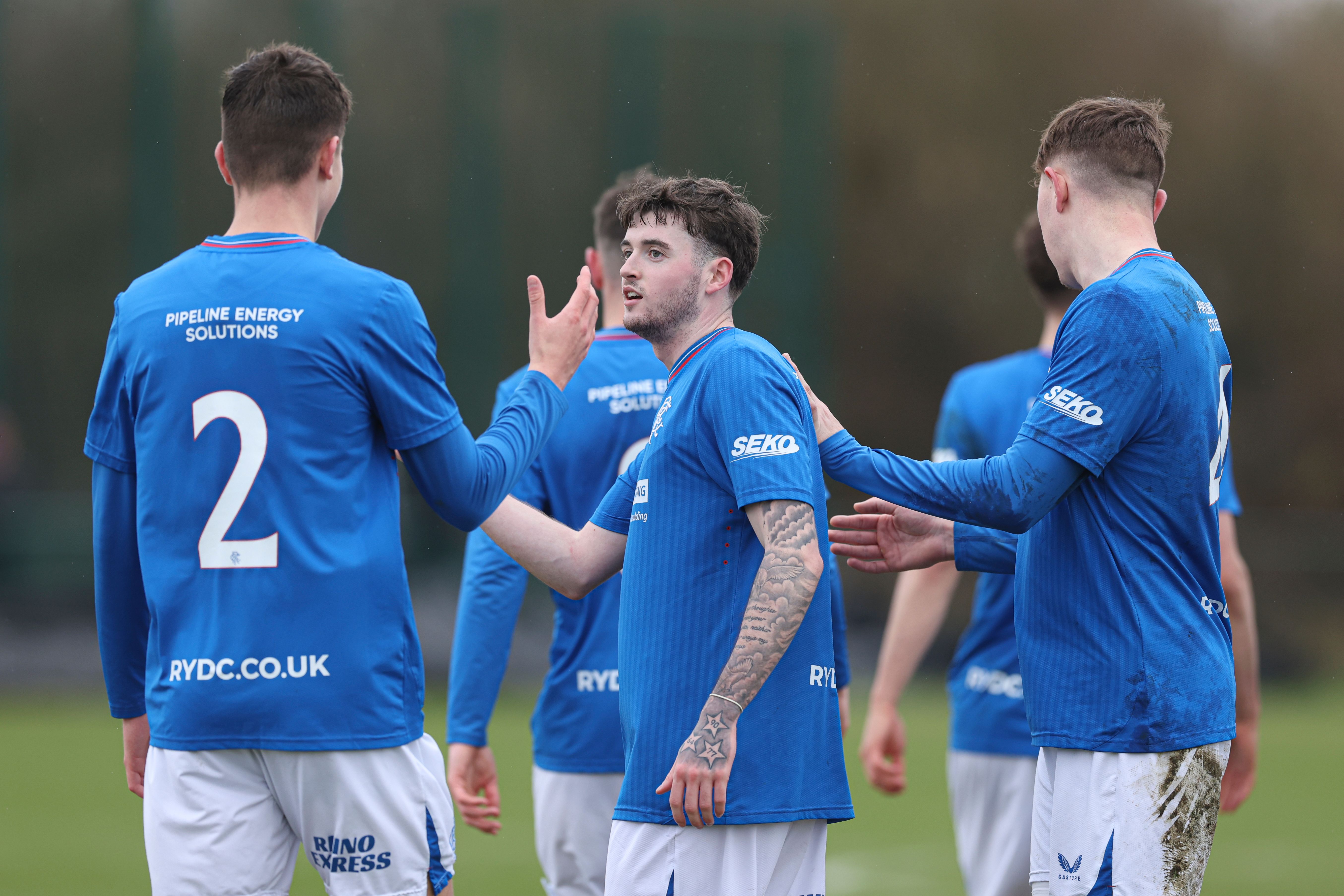 Gallery: Gers Defeat Bolton Wanderers B | Rangers Football Club