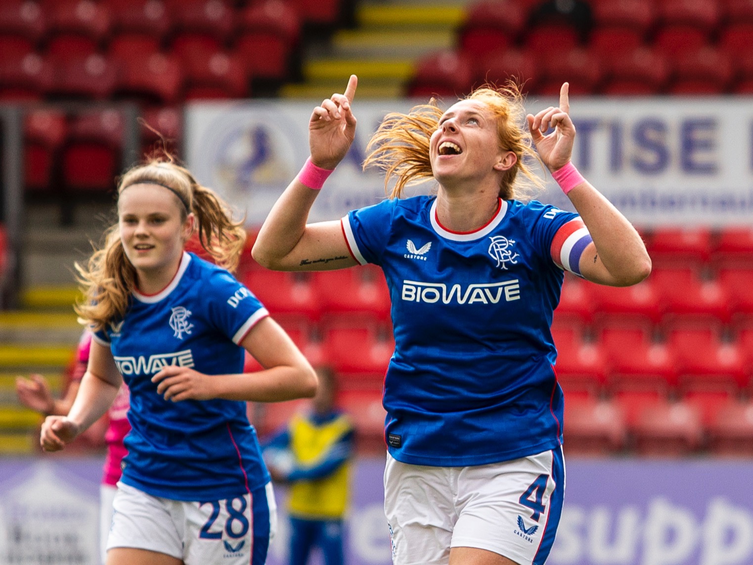 Free To View: Rangers Defeat Glasgow Women Highlights | Rangers ...