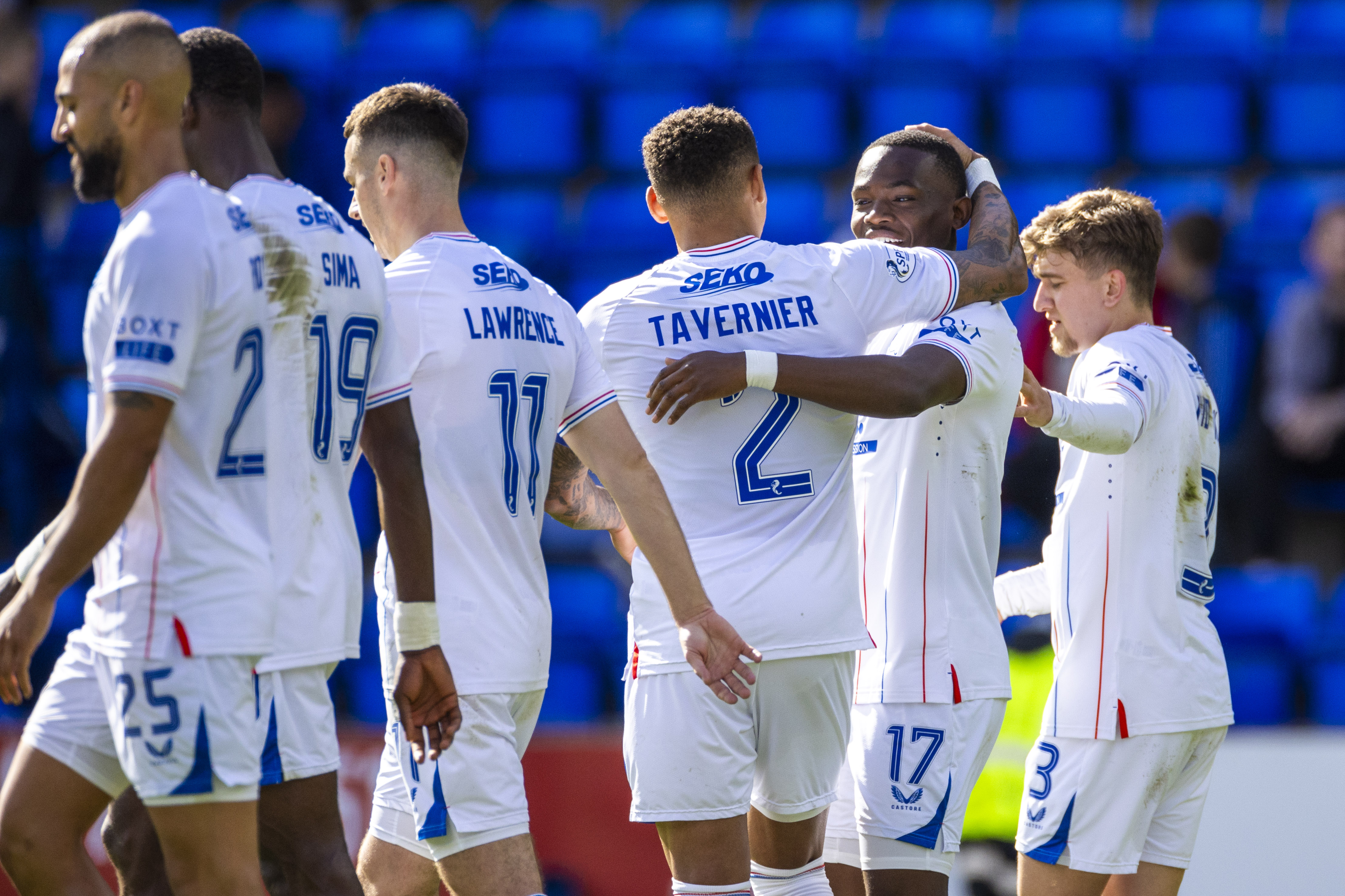 Gallery: Gers Take The Points In Perth | Rangers Football Club