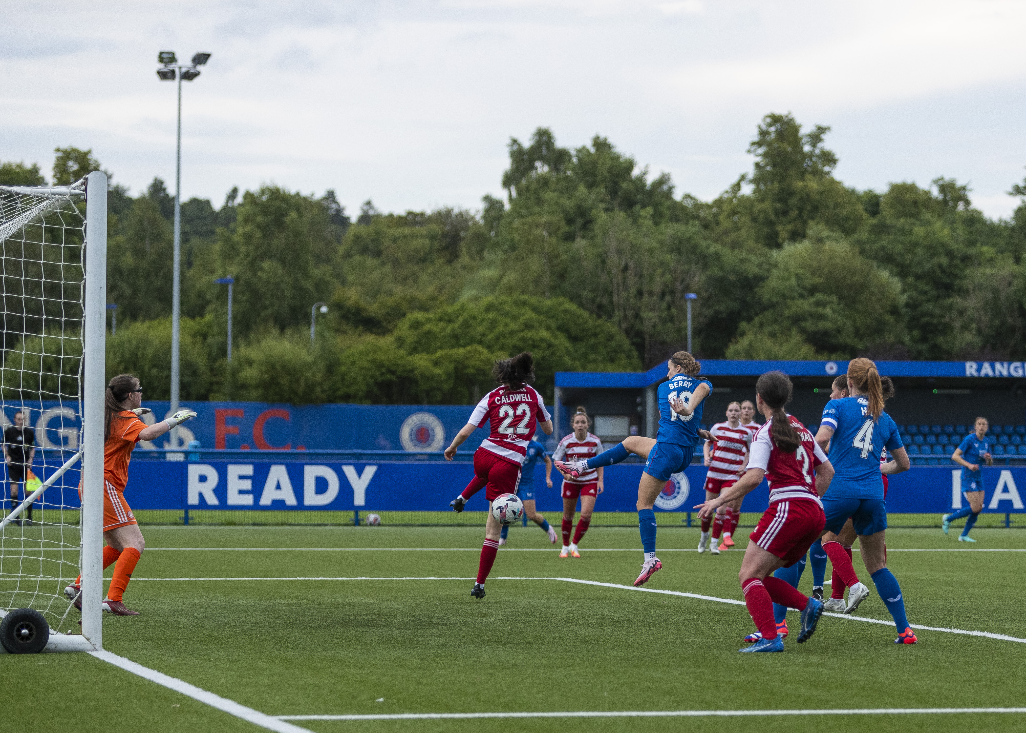 Laura Berry Feeling Loan Benefit | Rangers Football Club