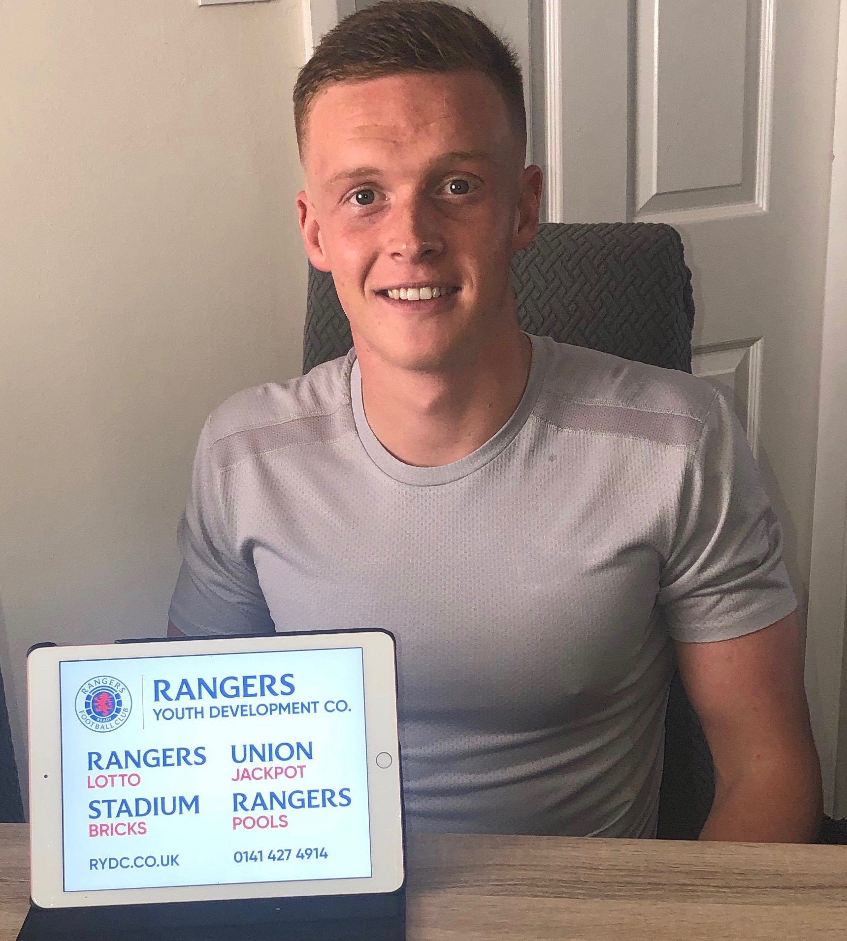Kieran Wright and Rhys Breen RYDC Q&A Highlights | Rangers Football Club