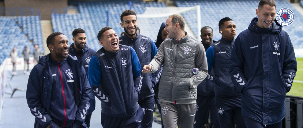 Gers Unchanged For Killie | Rangers Football Club