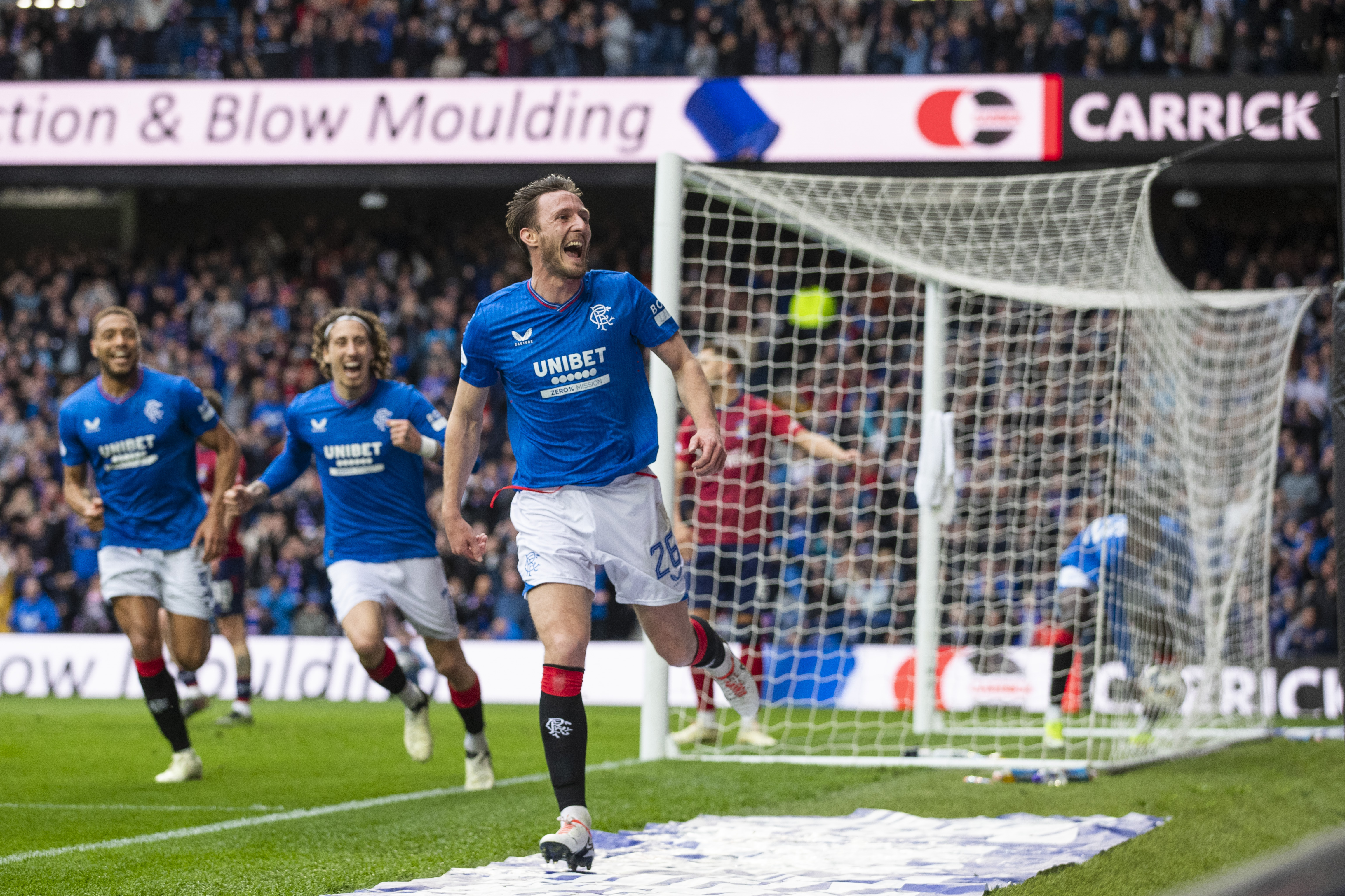 Ben Davies Grateful To Be Back And Contributing | Rangers Football Club