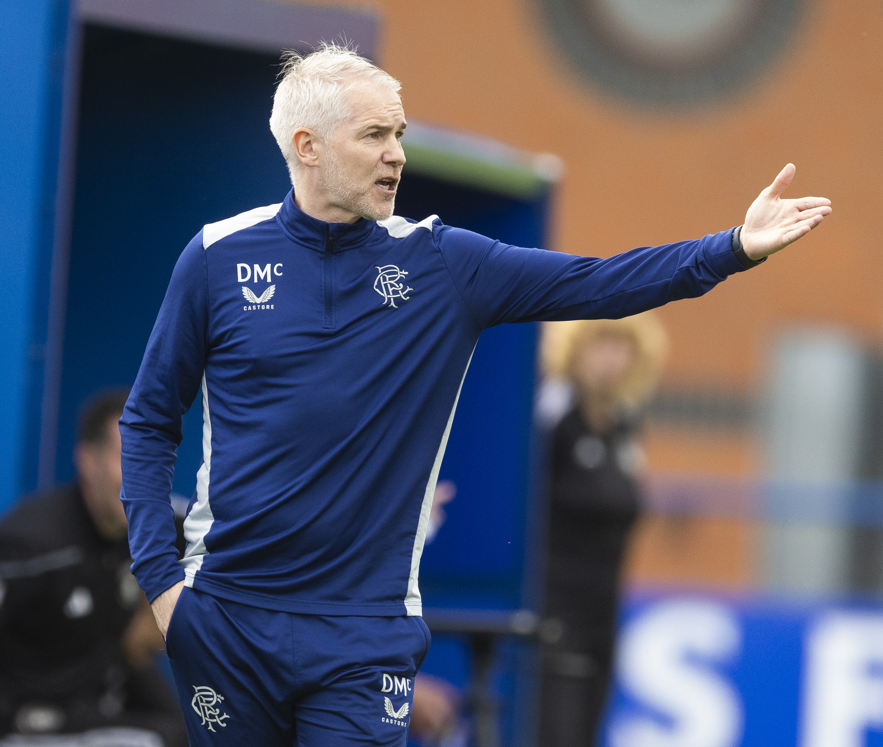 McCallum Pleased With Different Side Of The Game | Rangers Football Club
