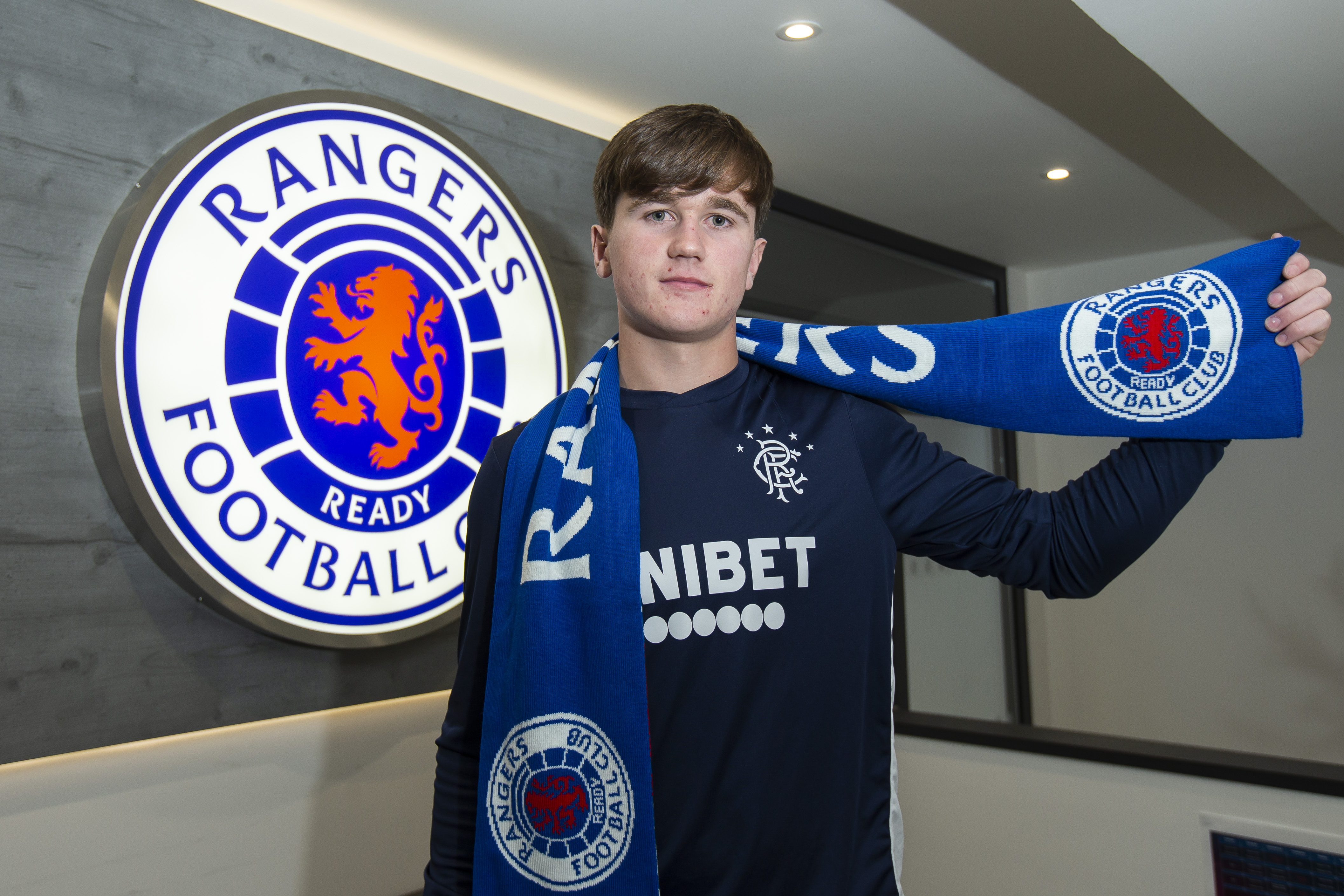 Academy Sign Tony Weston | Rangers Football Club