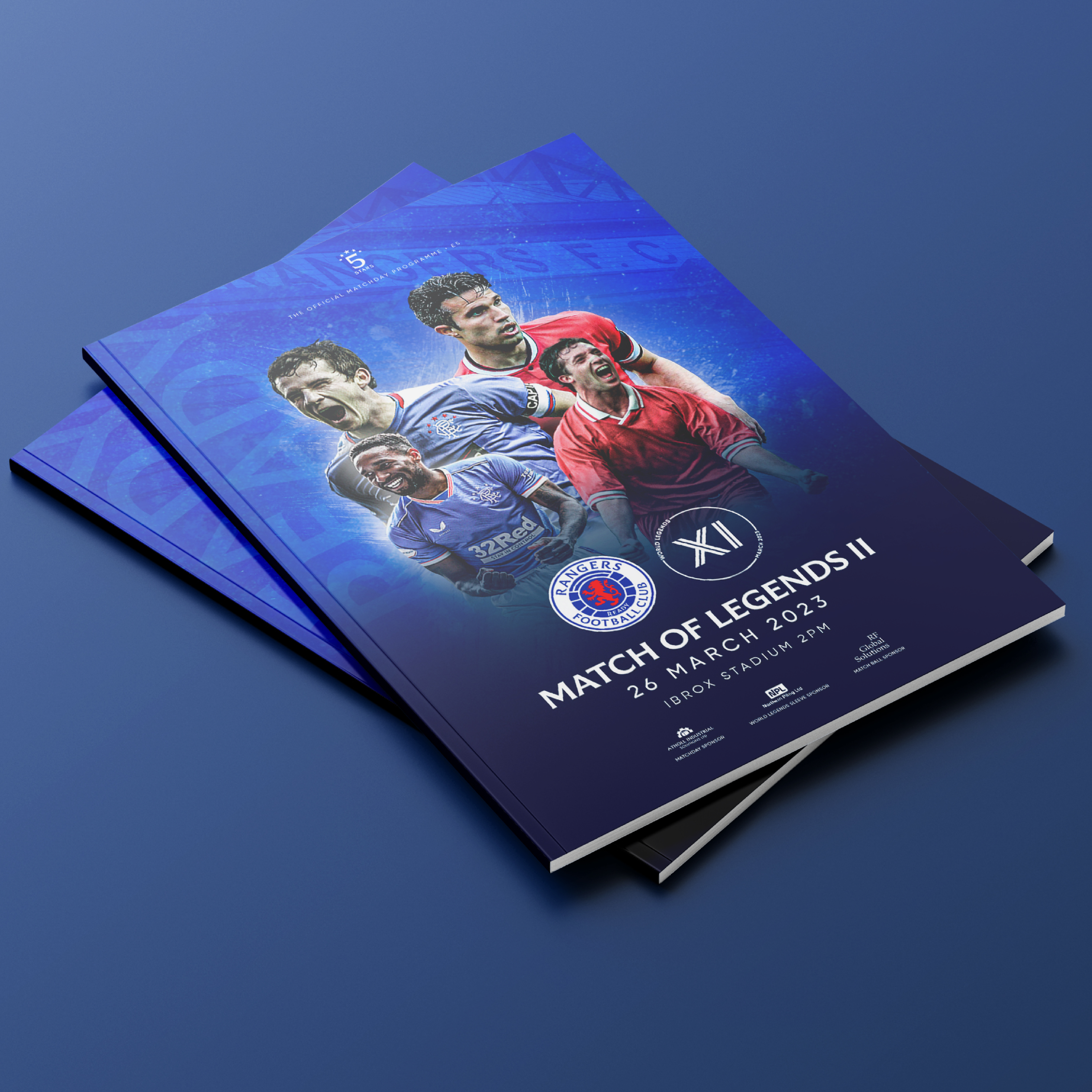 Pick Up Your Weekend of Legends II Matchday Programme! | Rangers ...