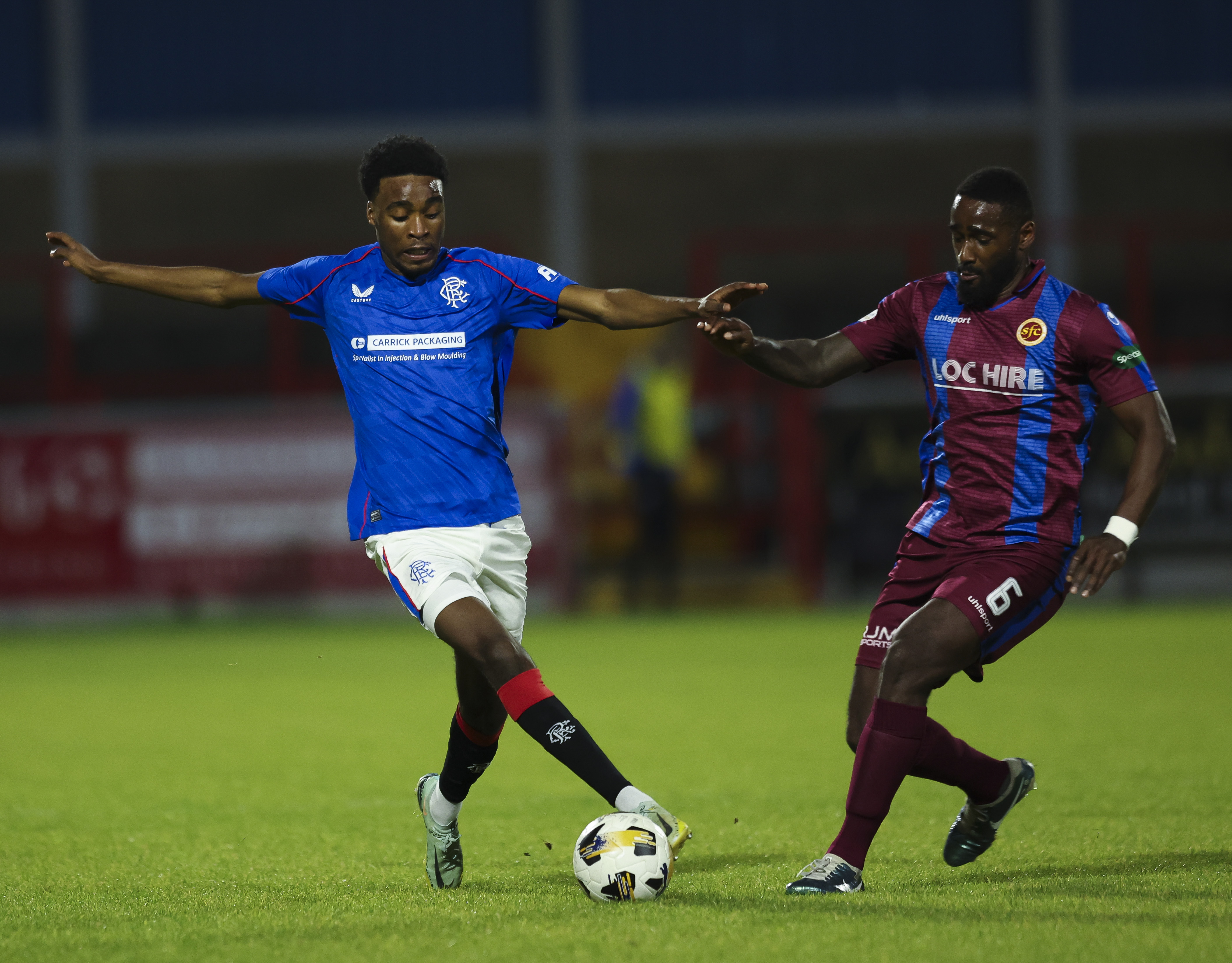 Paul Nsio: Squad Are Motivated | Rangers Football Club