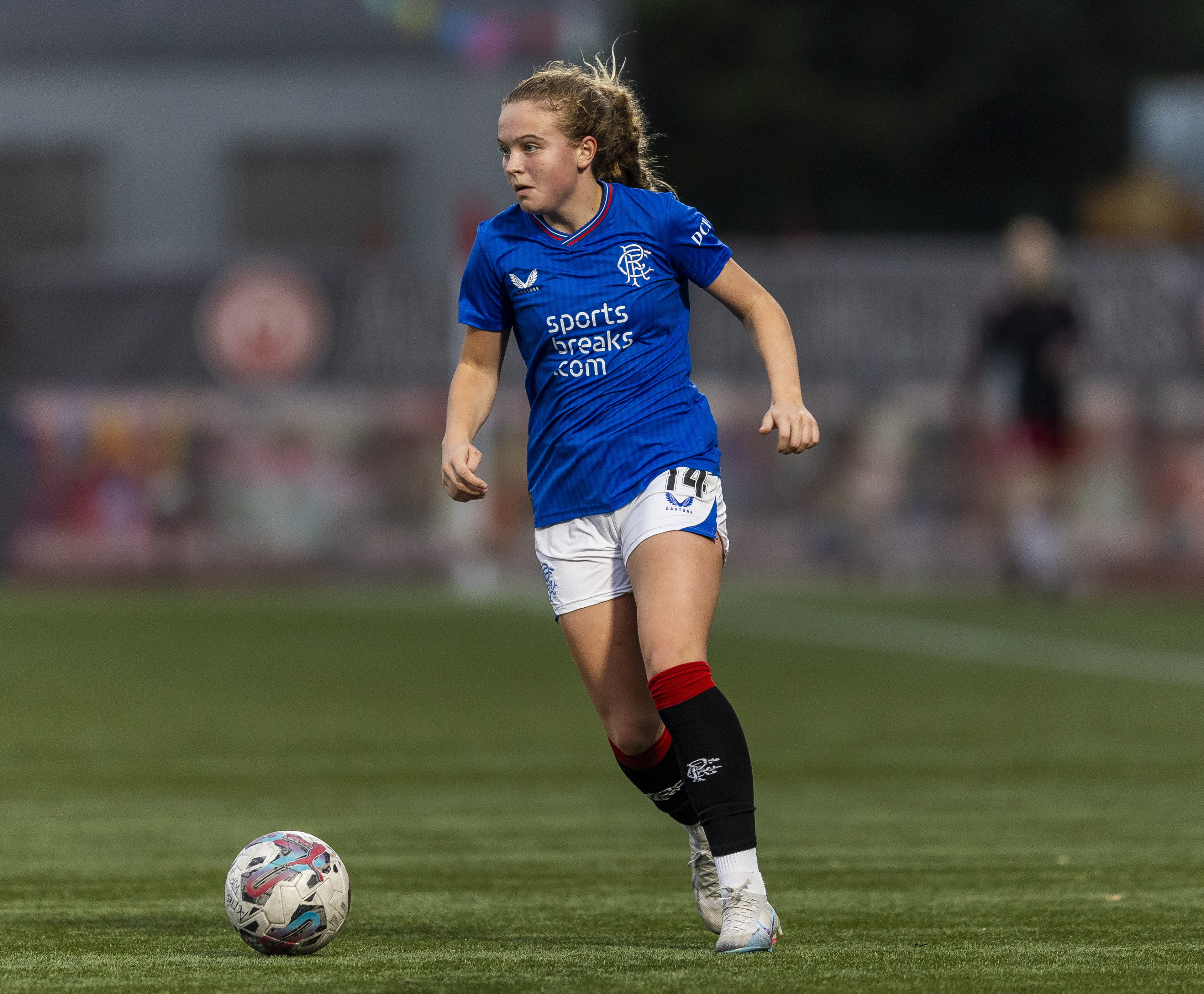 Mia McAulay: These Are The Games You Want To Play | Rangers Football Club