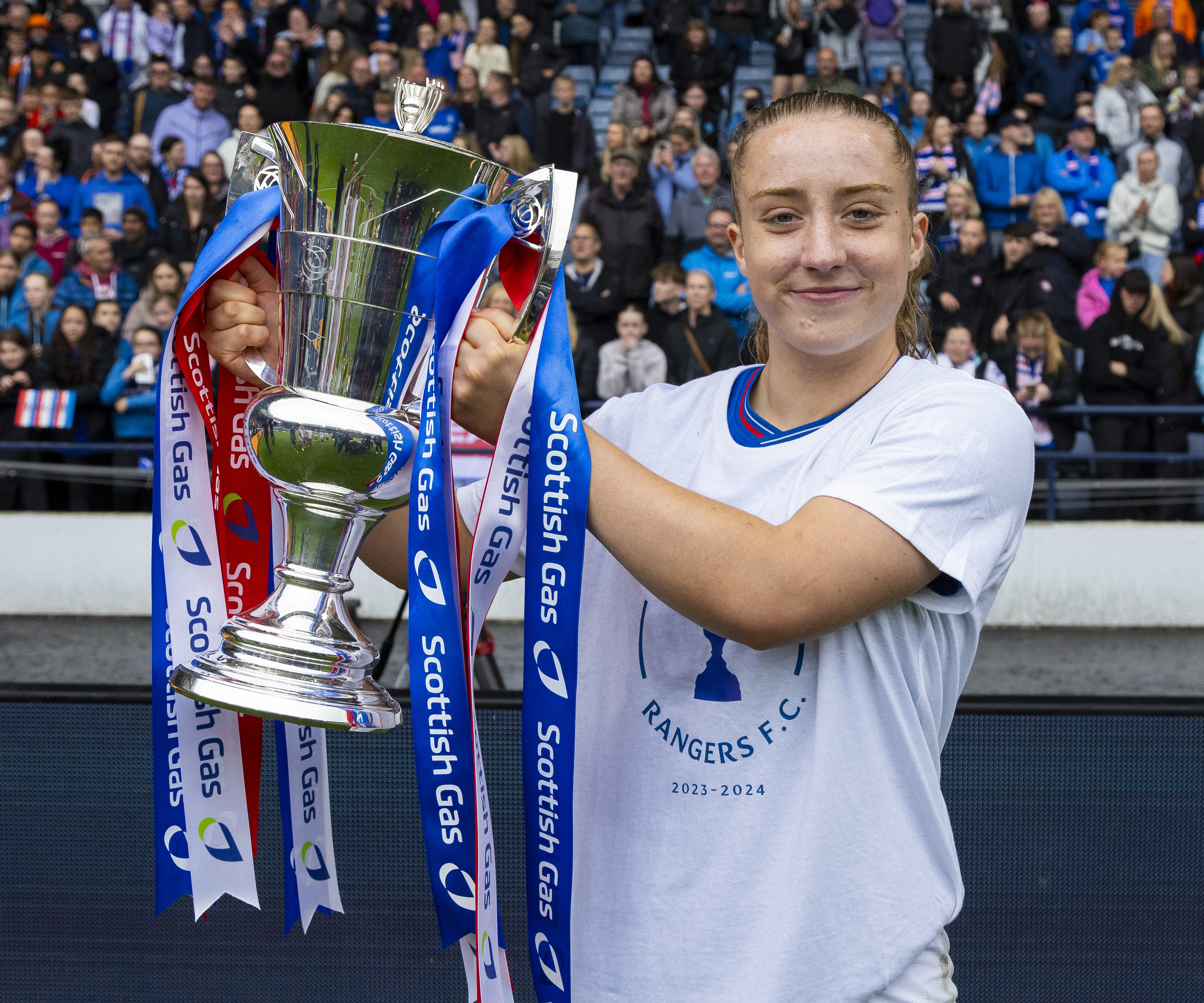 Kirsty Maclean Proud To Lift Silverware With Teammates | Rangers ...