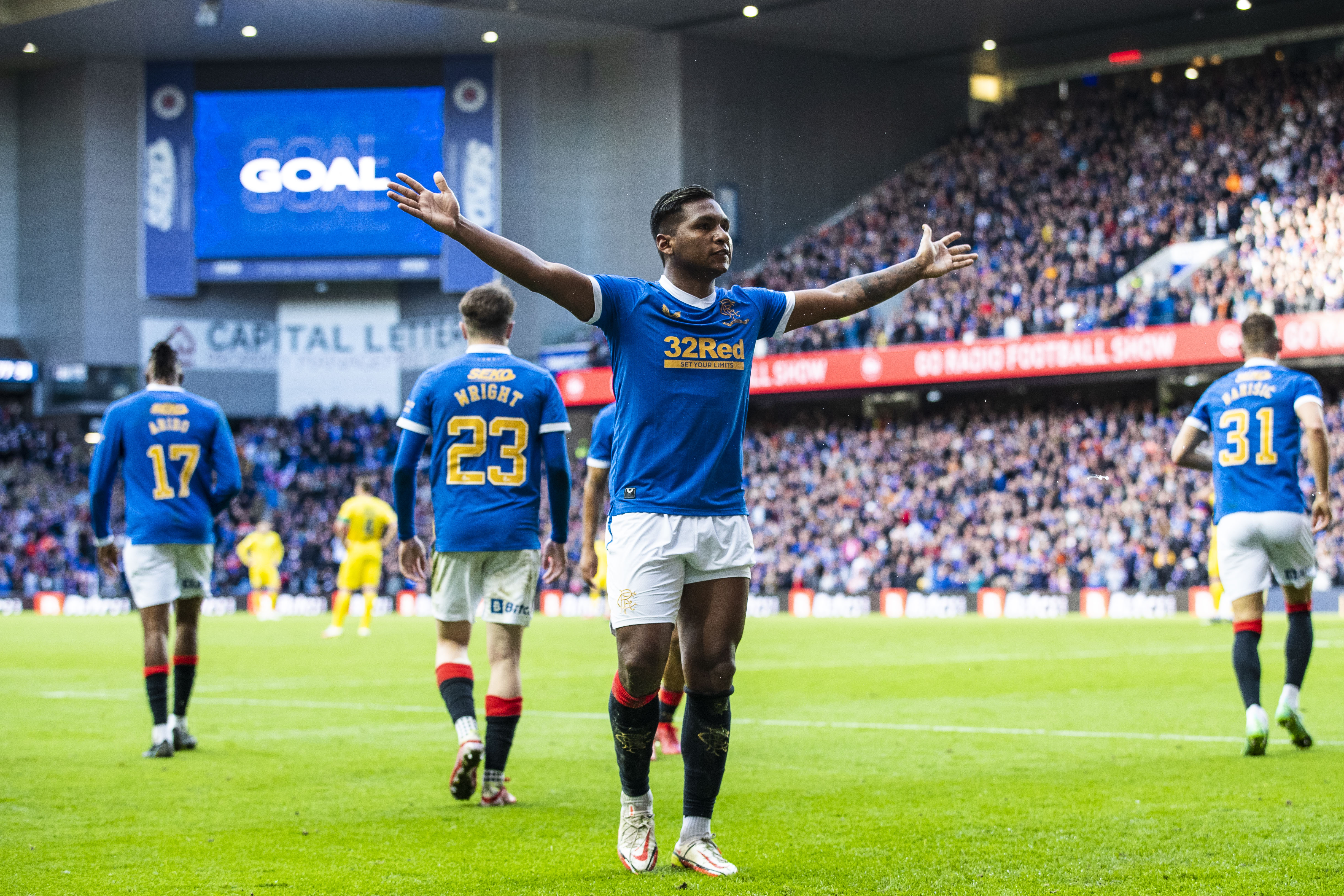 Match Report: Rangers Take The Points Against Hibs At Ibrox | Rangers ...
