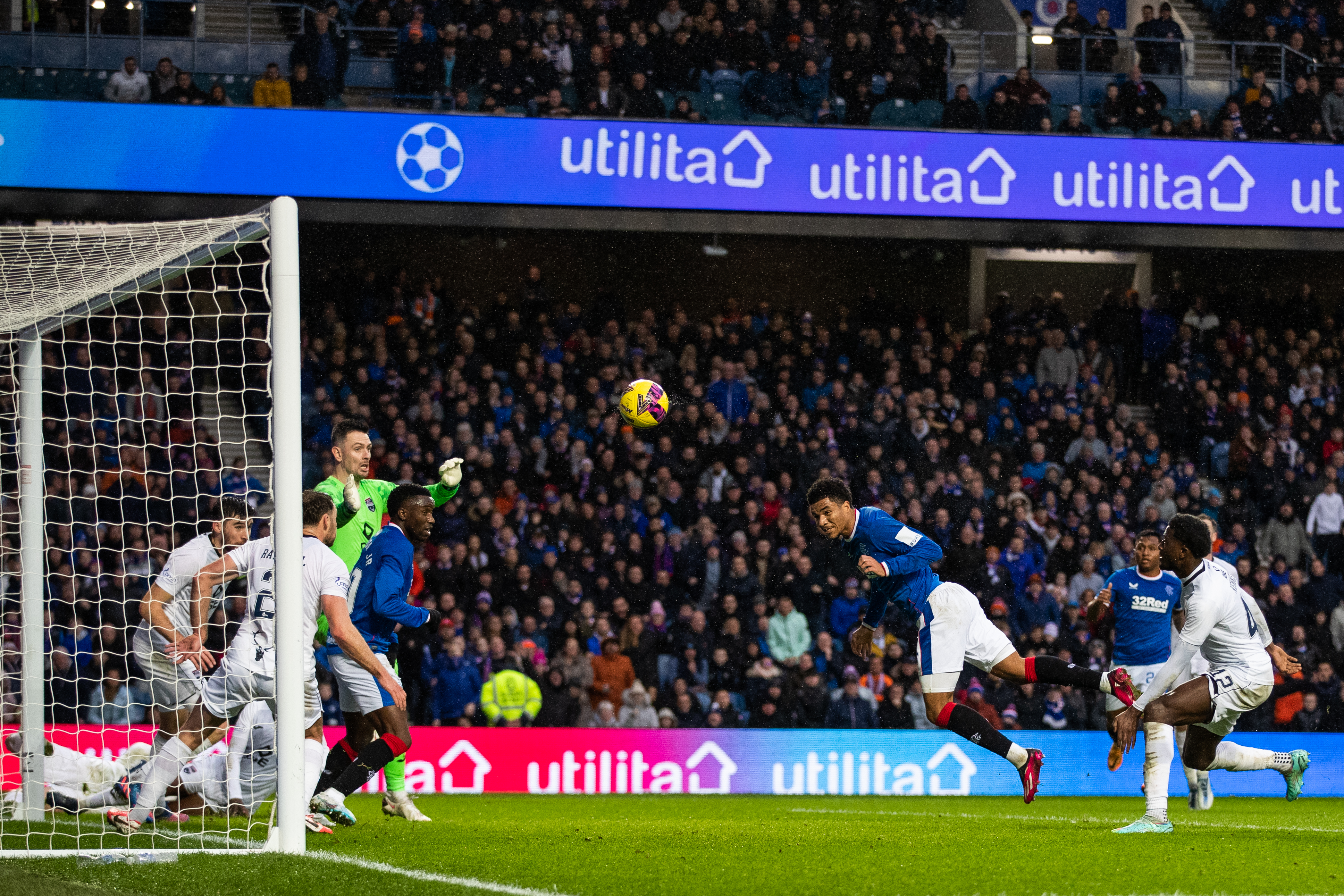 Report: Rangers 2-1 Ross County | Rangers Football Club