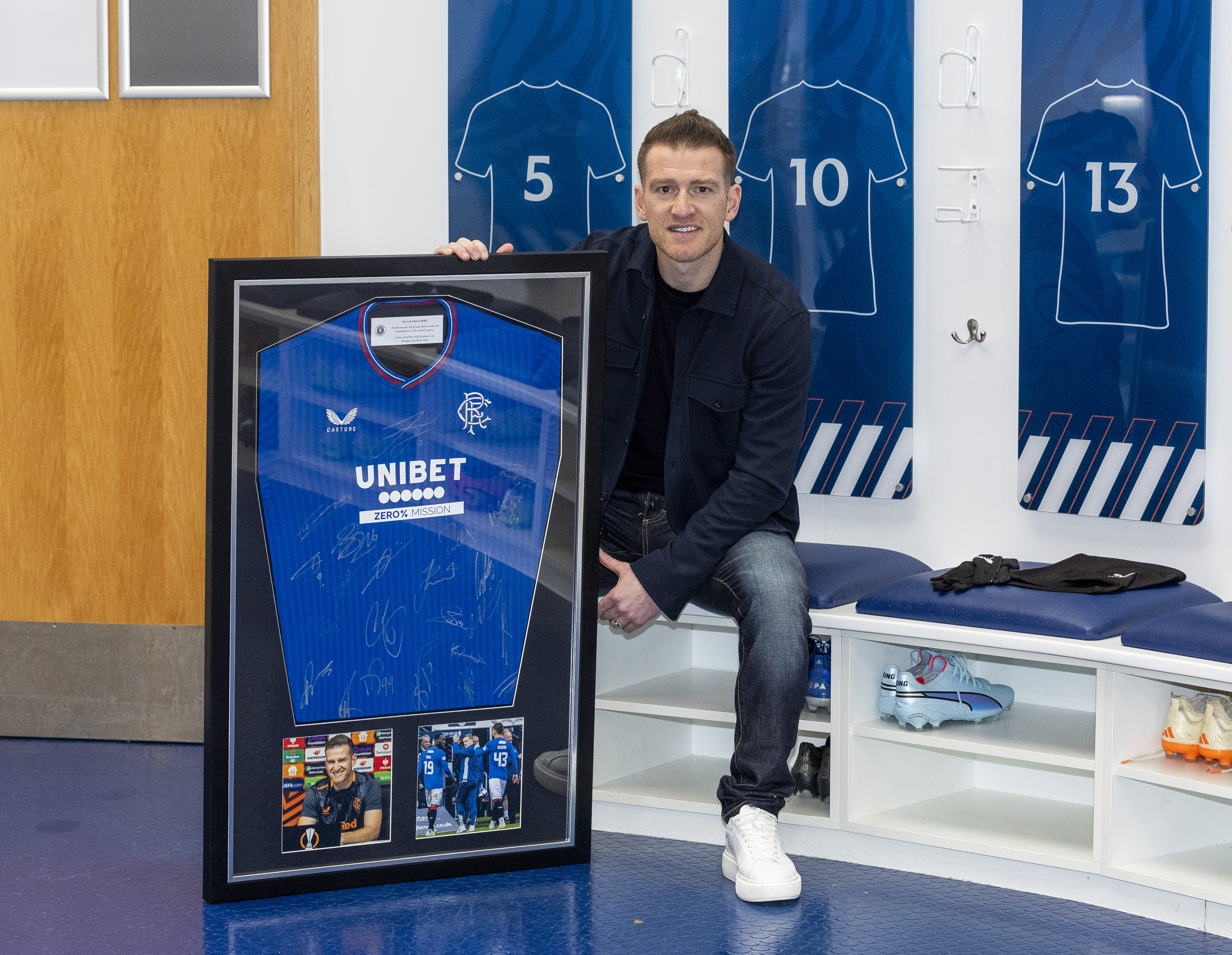 Steven Davis: I'll Forever Cherish The Memories | Rangers Football Club