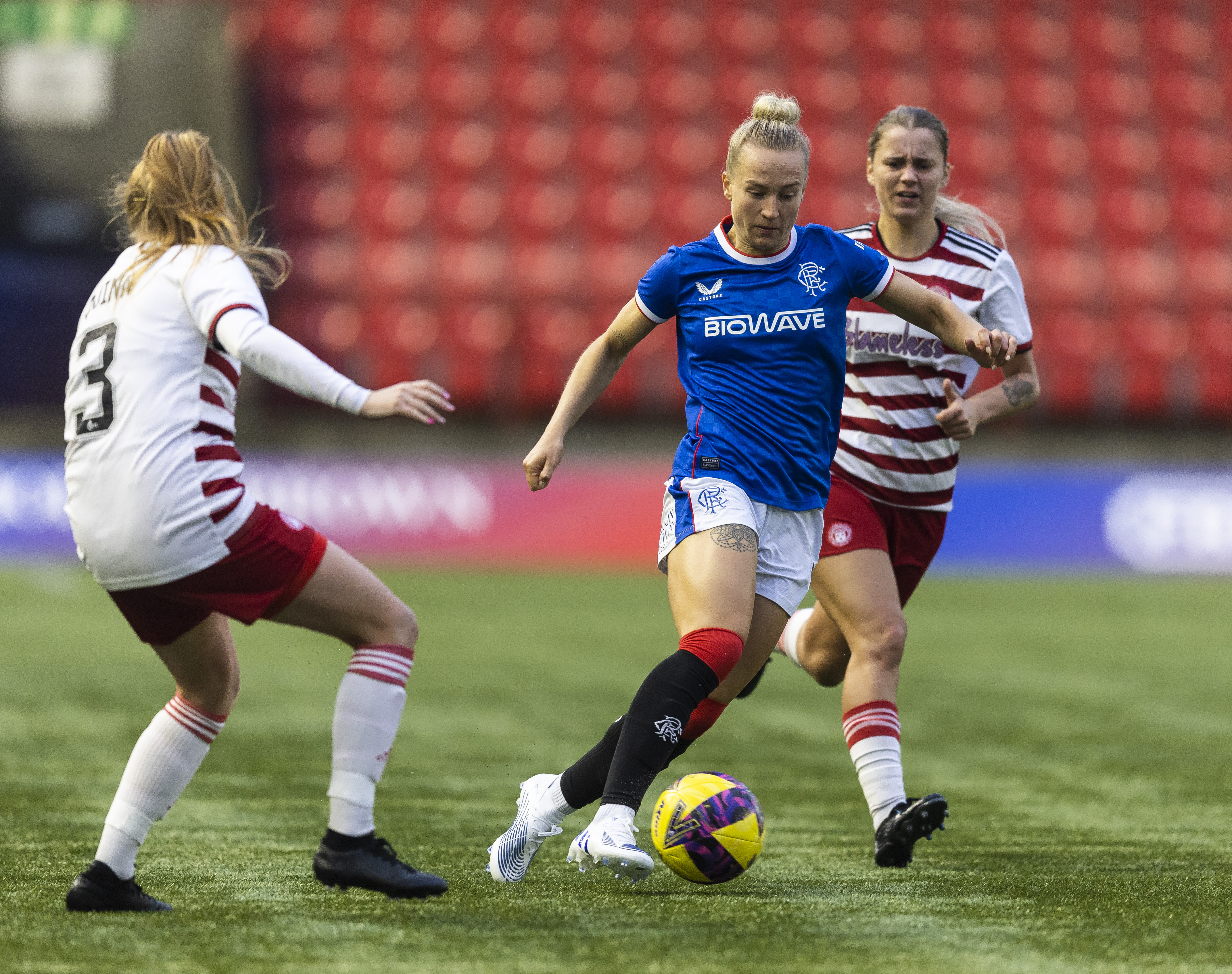 Gallery: Rangers Defeat Hamilton Academical | Rangers Football Club