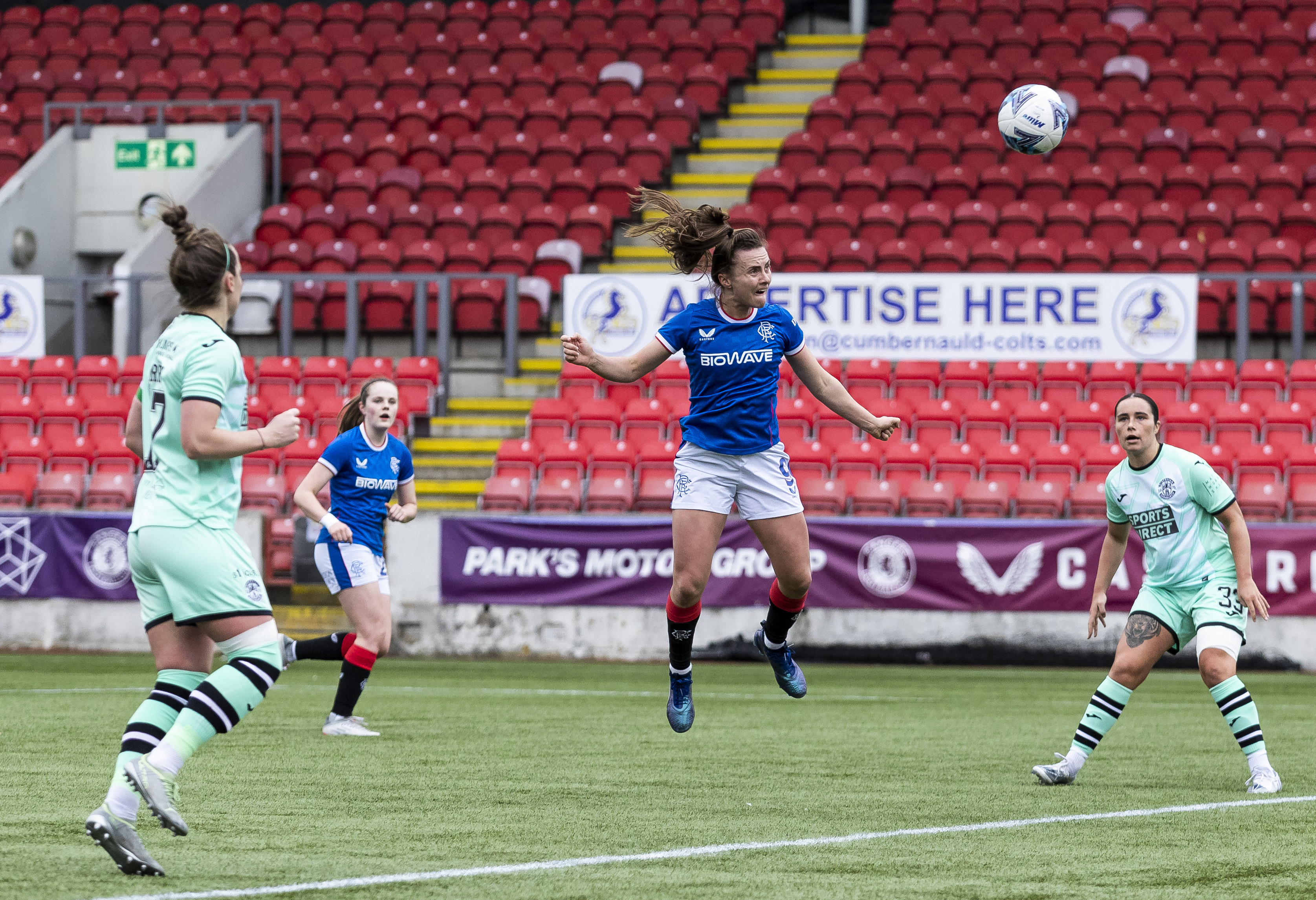 Howat Happy With All-Round Team Performance | Rangers Football Club