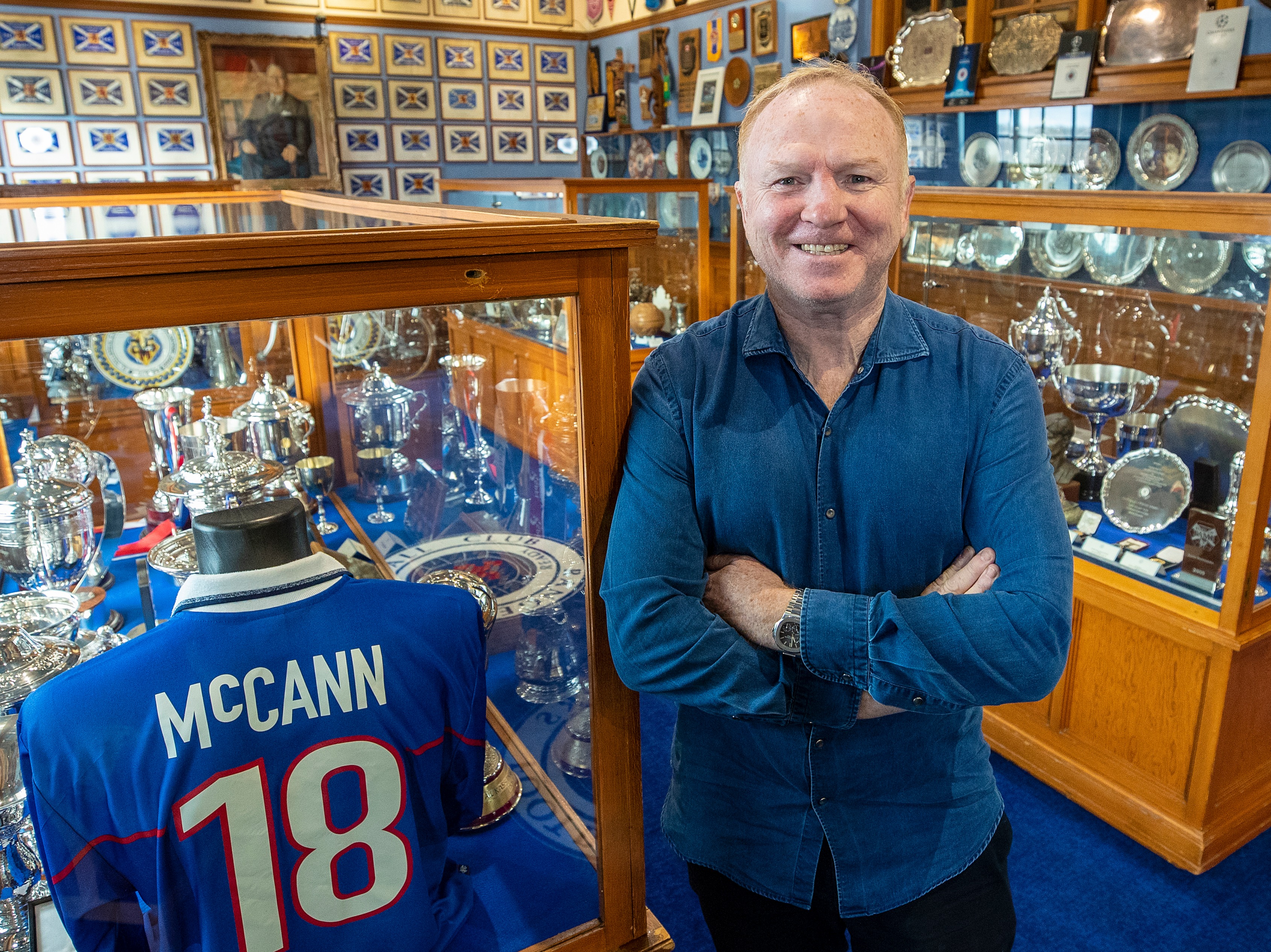 Alex McLeish Awarded An OBE In New Year Honours List | Rangers Football ...