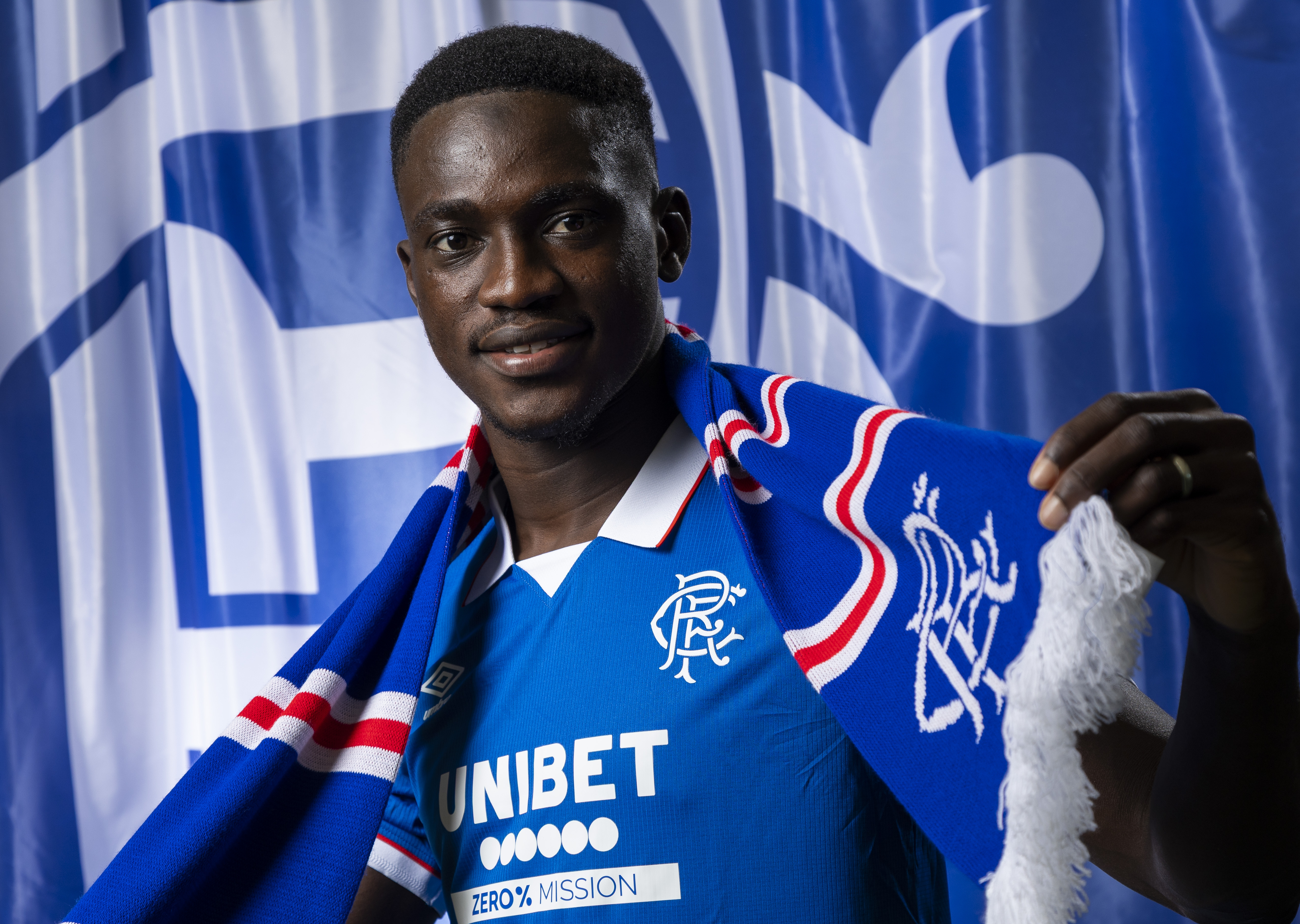 Nasser Djiga Hopes To Leave A Lasting Impression | Rangers Football Club